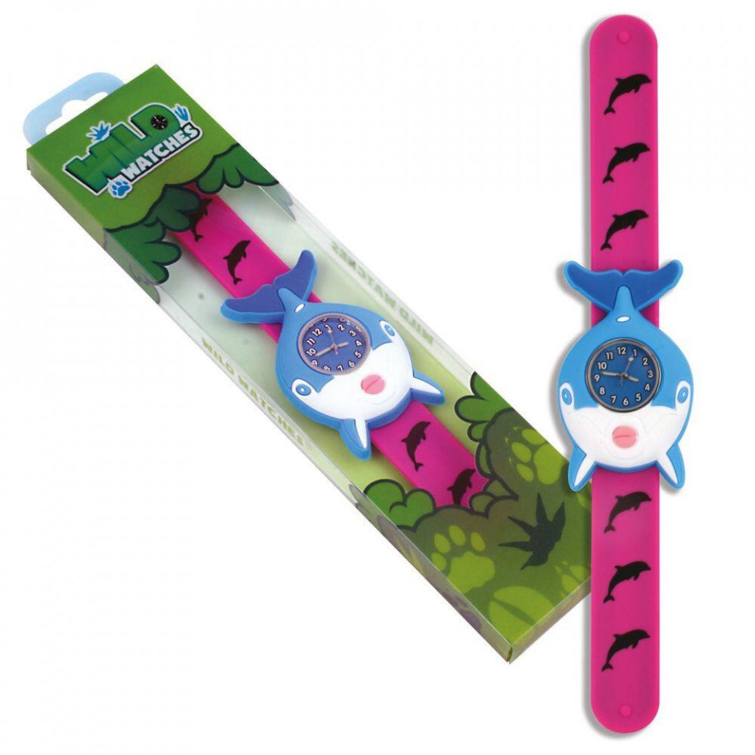 Keycraft - Ceas de mana pentru copii - Delfin - elefant.ro