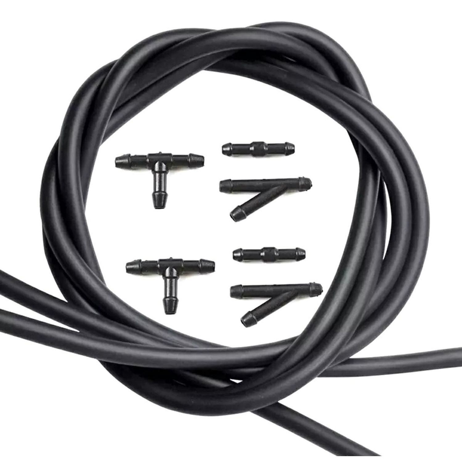OEM - Set Universal cu 2 diuze spalare parbriz + furtunuri si accesorii ...