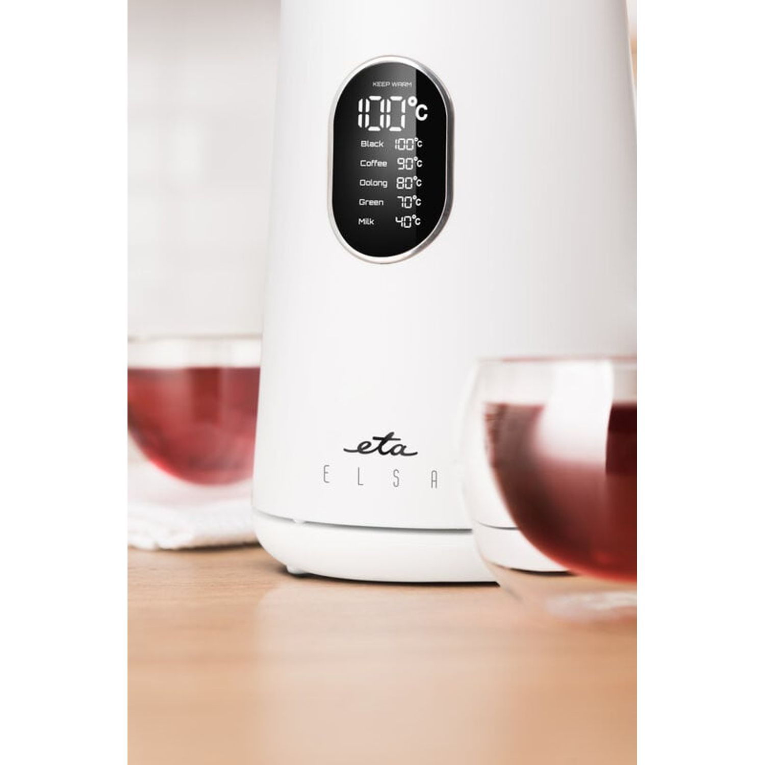 ETA - Cana fierbator ETA Elsa 5597 90010 alba, 1,5 L, 1800 W, izolare ...