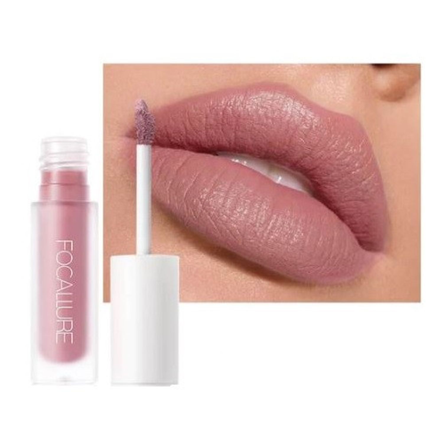 Focallure - Ruj de buze, Focallure, Stay Max Matte Lip Ink, 12 Jeju ...