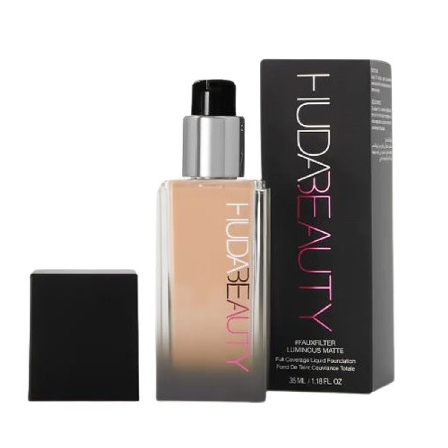 Huda Beauty - Fond de ten, Huda Beauty, Luminous Matte, 210 B Chai, 35 ...
