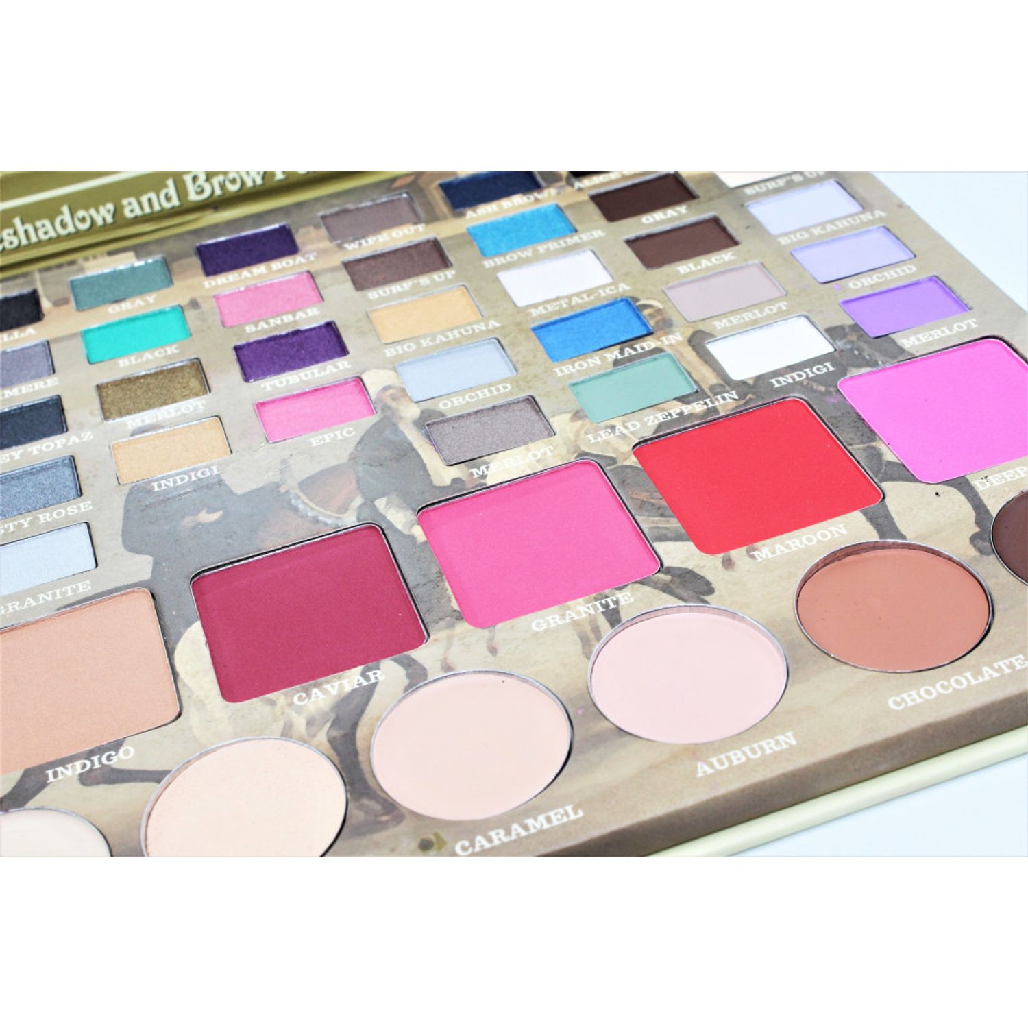 BBROSE Cosmetics - Trusa farduri de ochi, BBROSE Cosmetics, Shade ...