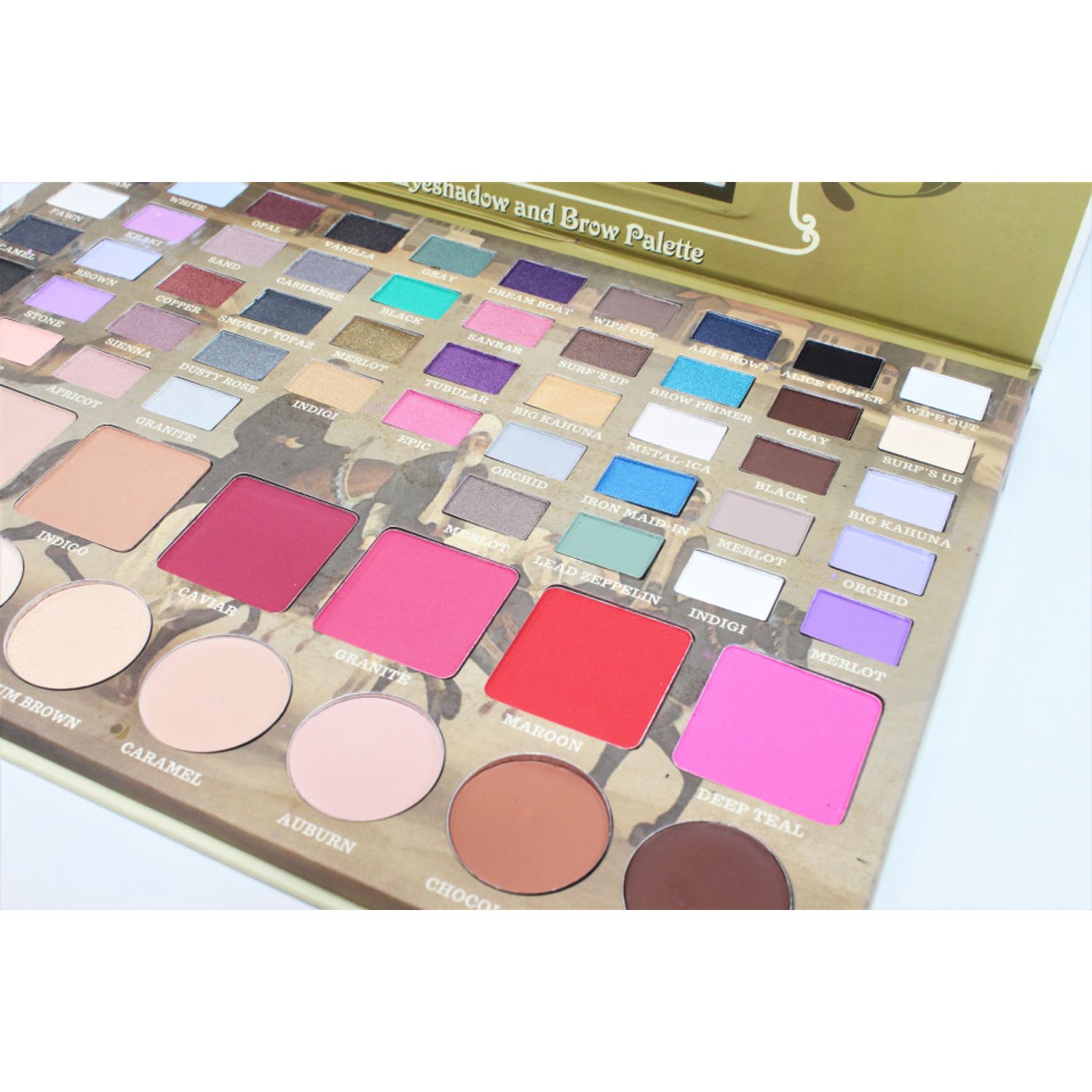 BBROSE Cosmetics - Trusa farduri de ochi, BBROSE Cosmetics, Shade ...