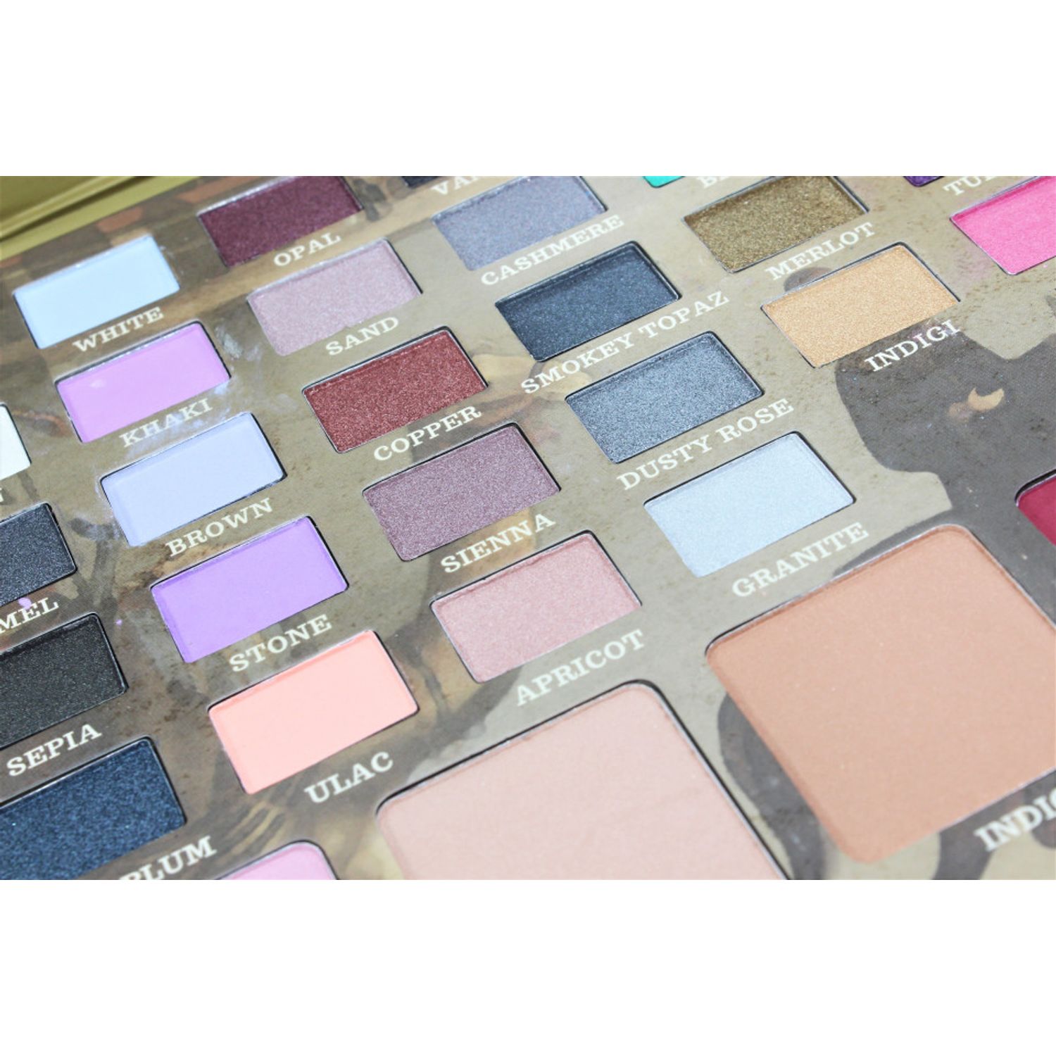 BBROSE Cosmetics - Trusa farduri de ochi, BBROSE Cosmetics, Shade ...