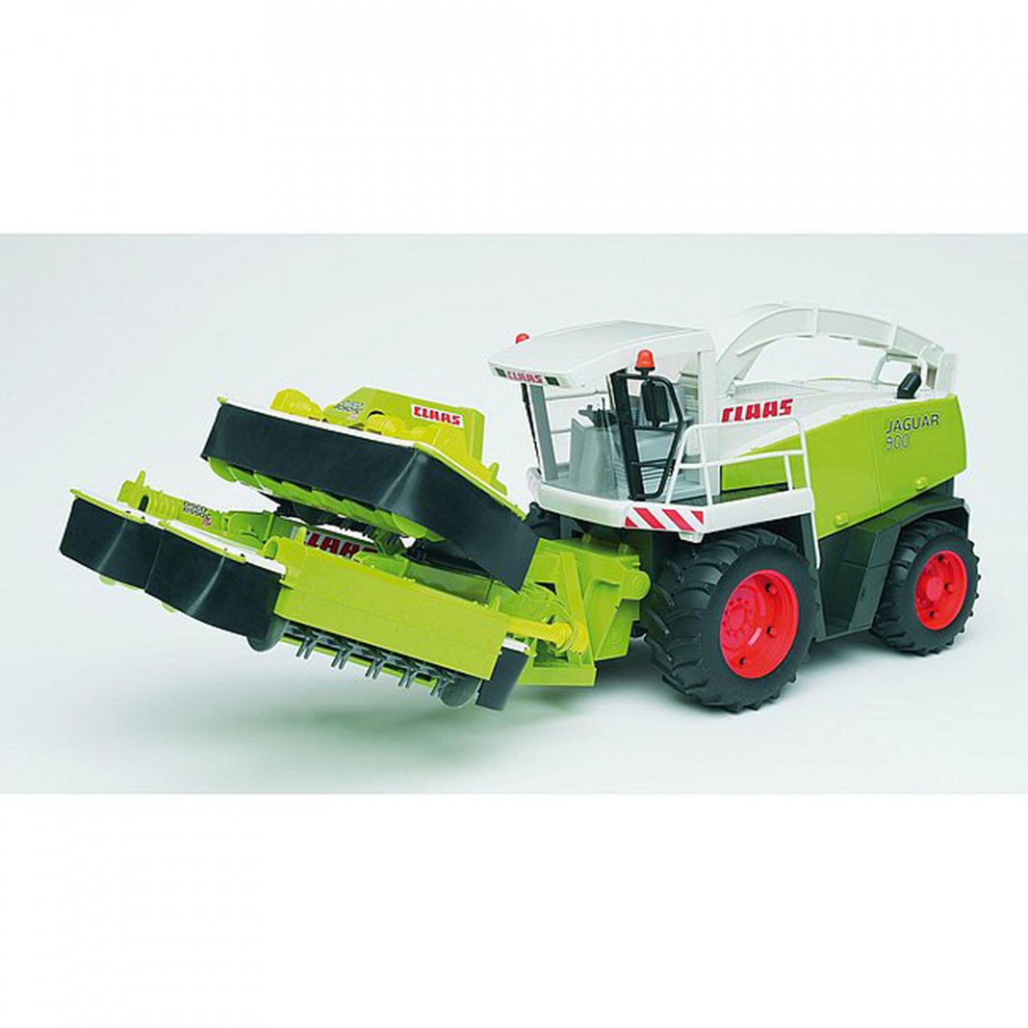 BRUDER - Bruder - Cositoare Tripla Claas Disco 8550 C Plus - elefant.ro