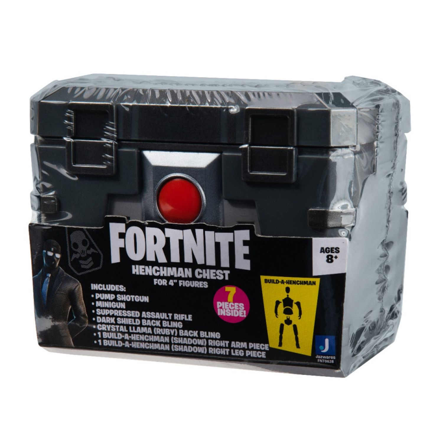 Fortnite - Set de accesorii Spy Super Crate, Fortnite, Pump Shotgun ...