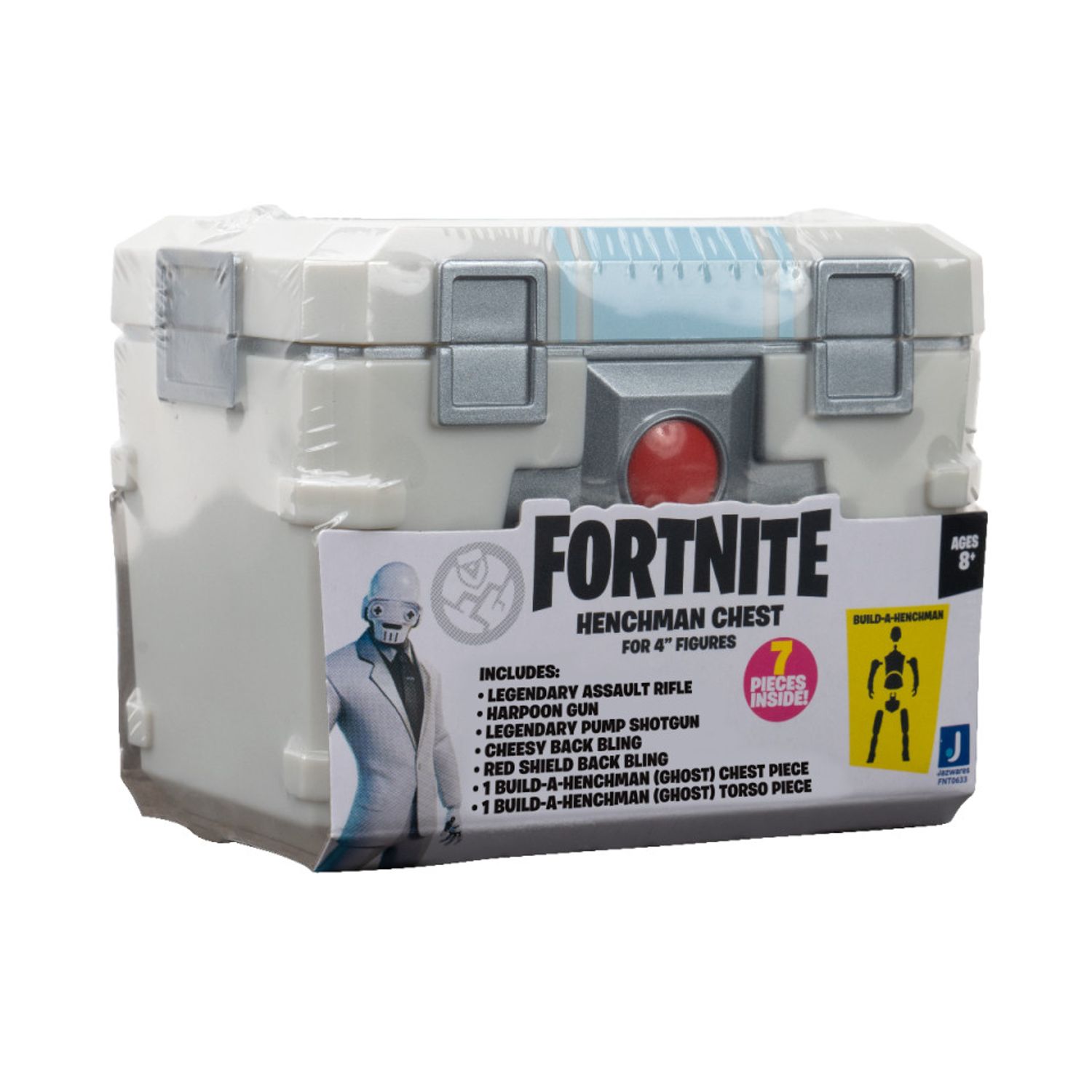 Fortnite - Set de accesorii Spy Super Crate, Fortnite, Rocket Launcher ...