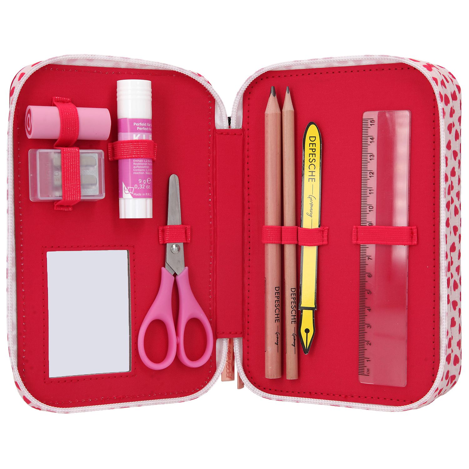 Top Model - Penar triplu echipat Beauty Girl Top Model - elefant.ro