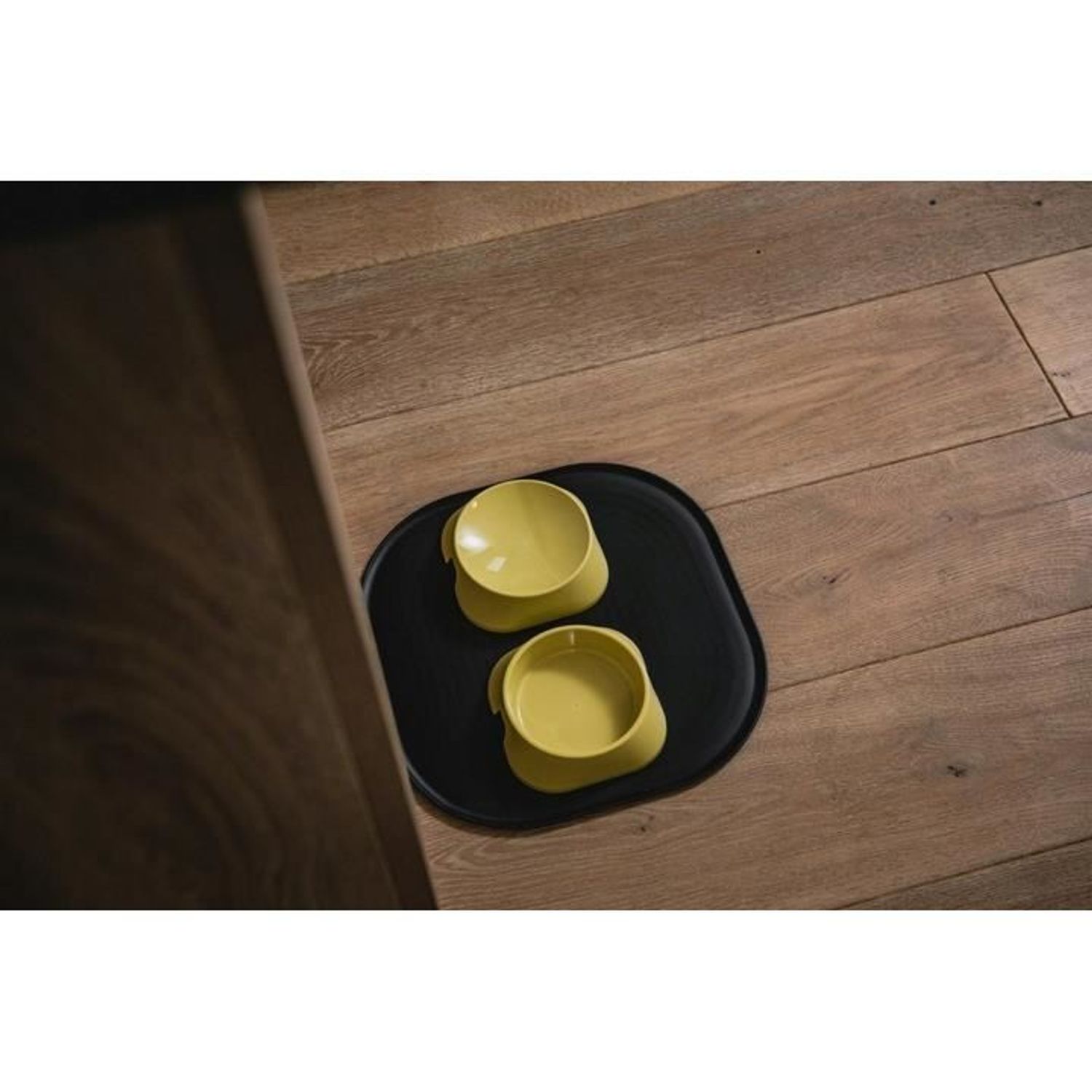 Fiboo - Castron, bol, pentru caine, pisica, suporti antiderapanti, PET ...