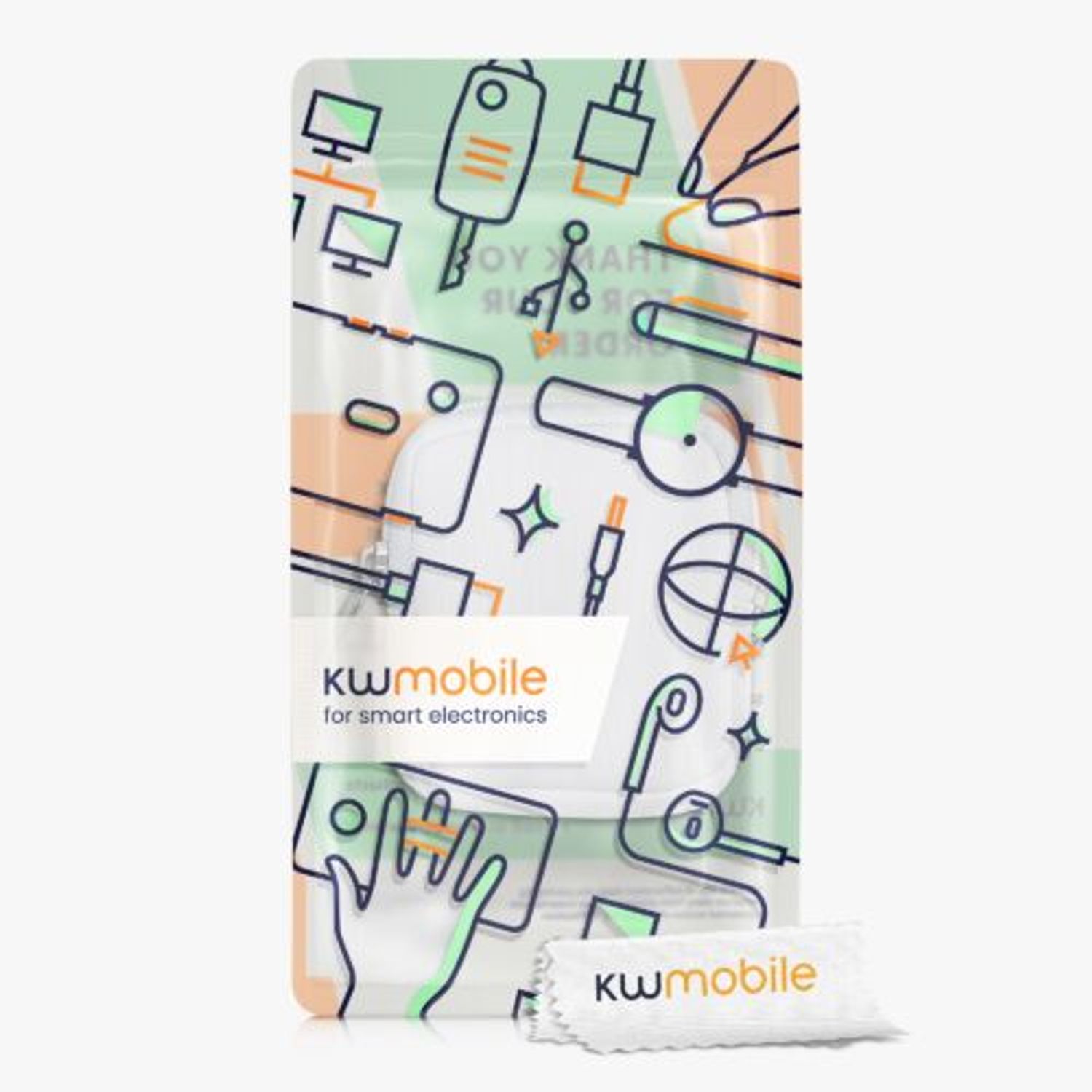 kwmobile - Husa de protectie pentru Bosch Intuvia, Kwmobile, Alb ...