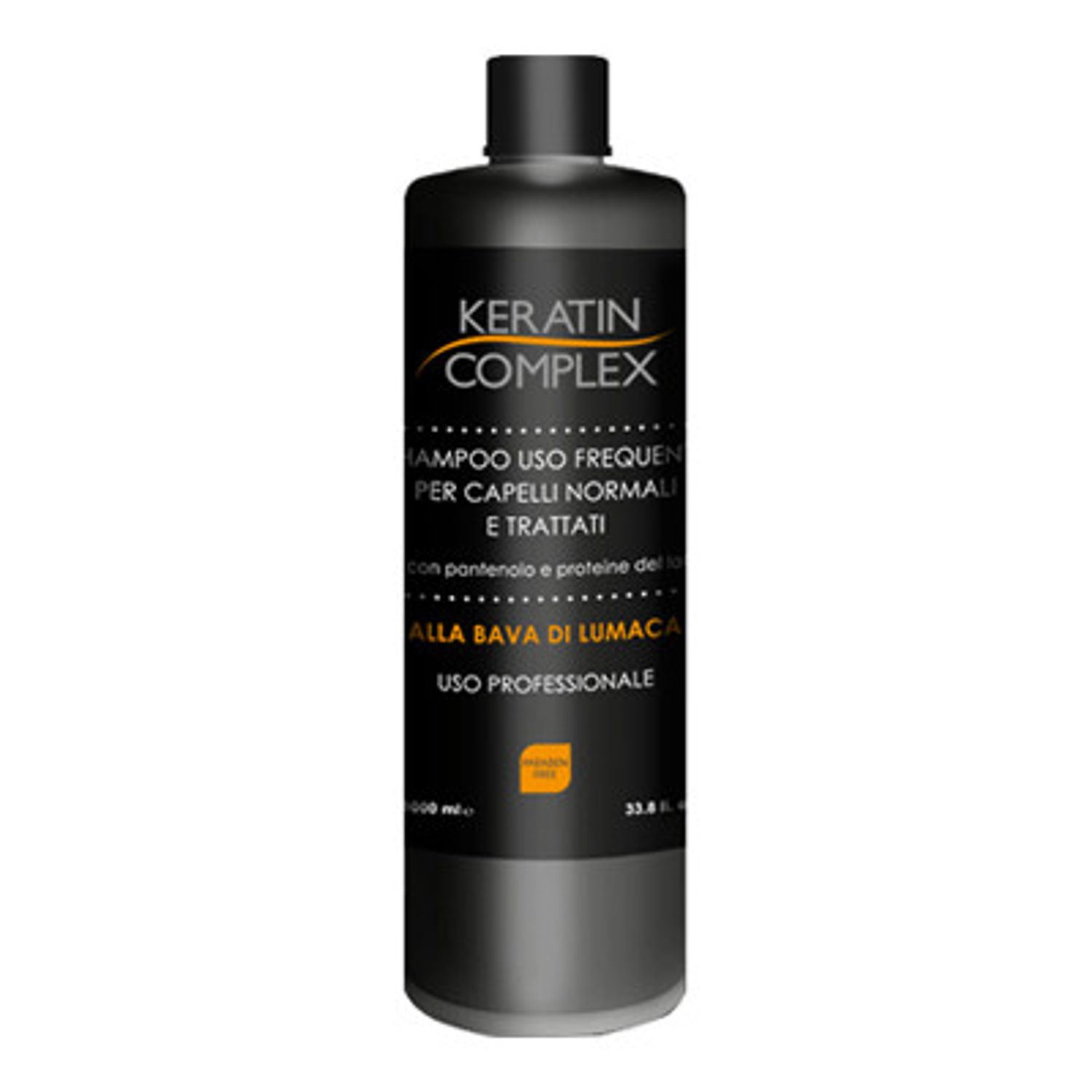 Keratin Complex - Sampon pentru uz frecvent cu Extract de Melc, Keratin ...