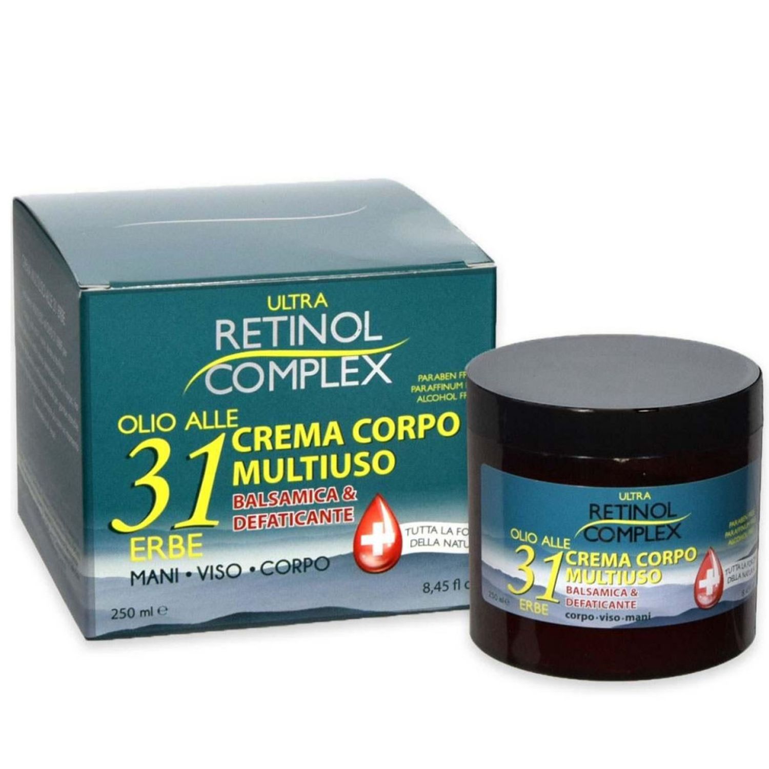 Retinol Complex - Crema Retinol Complex MULTI-UZ pentru corp/maini/fata ...