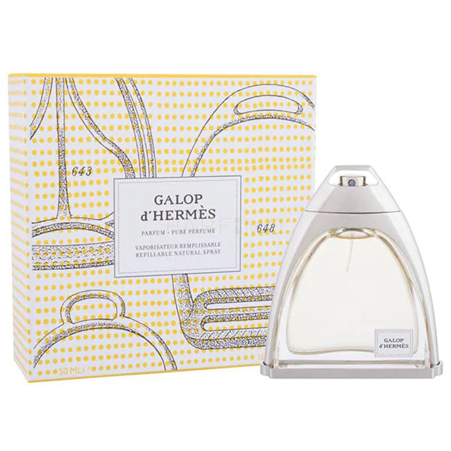 Hermes - Hermes, Galop d'Hermes, Apa de Parfum, Femei, 50 ml - elefant.ro