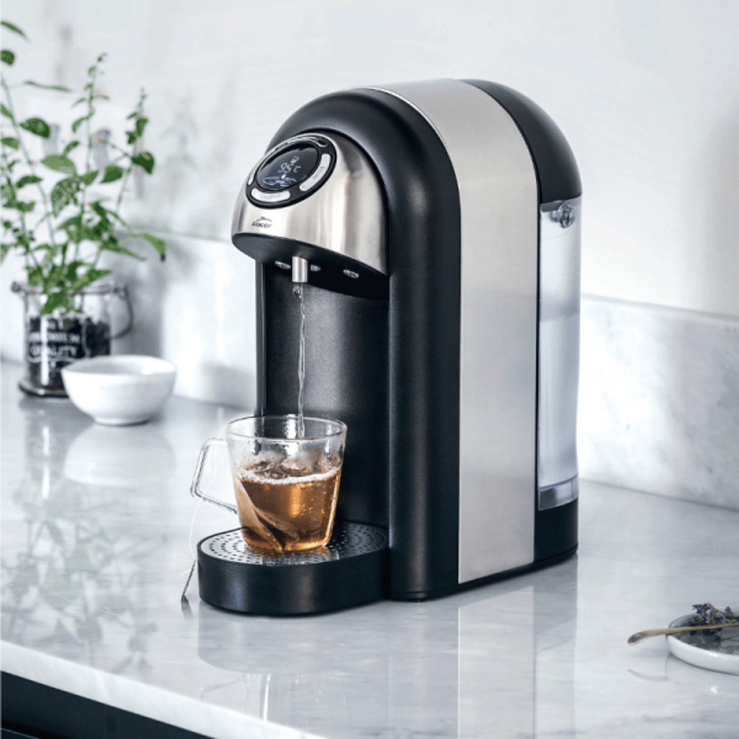 Lacor - Dispenser de apa calda, Instant Aqua, 2400 W - elefant.ro