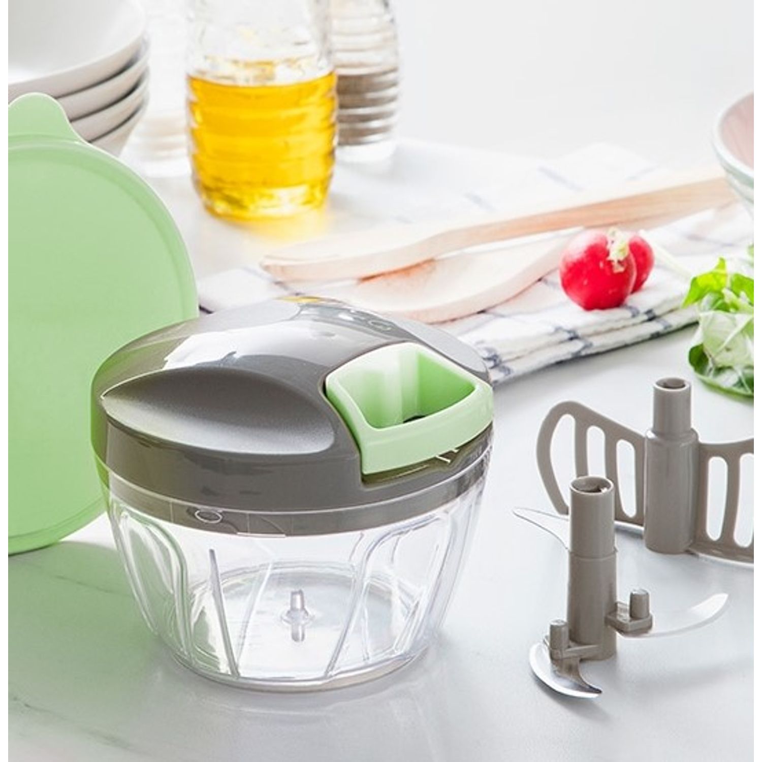 BellFyd - Mini Tocator Profesional Manual de legume BellFyd®, actionare ...