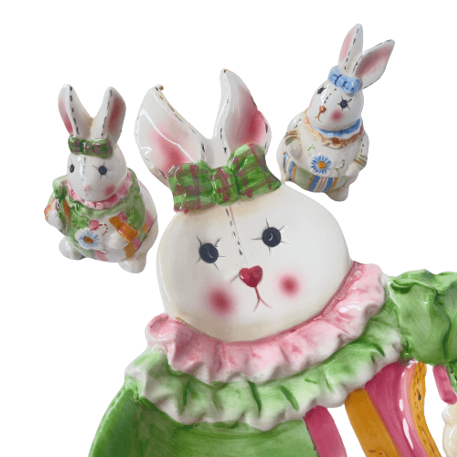 OEM - Set platou, solnita si pipernita, Portelan, 37x25x6 cm si 6x6x12 ...