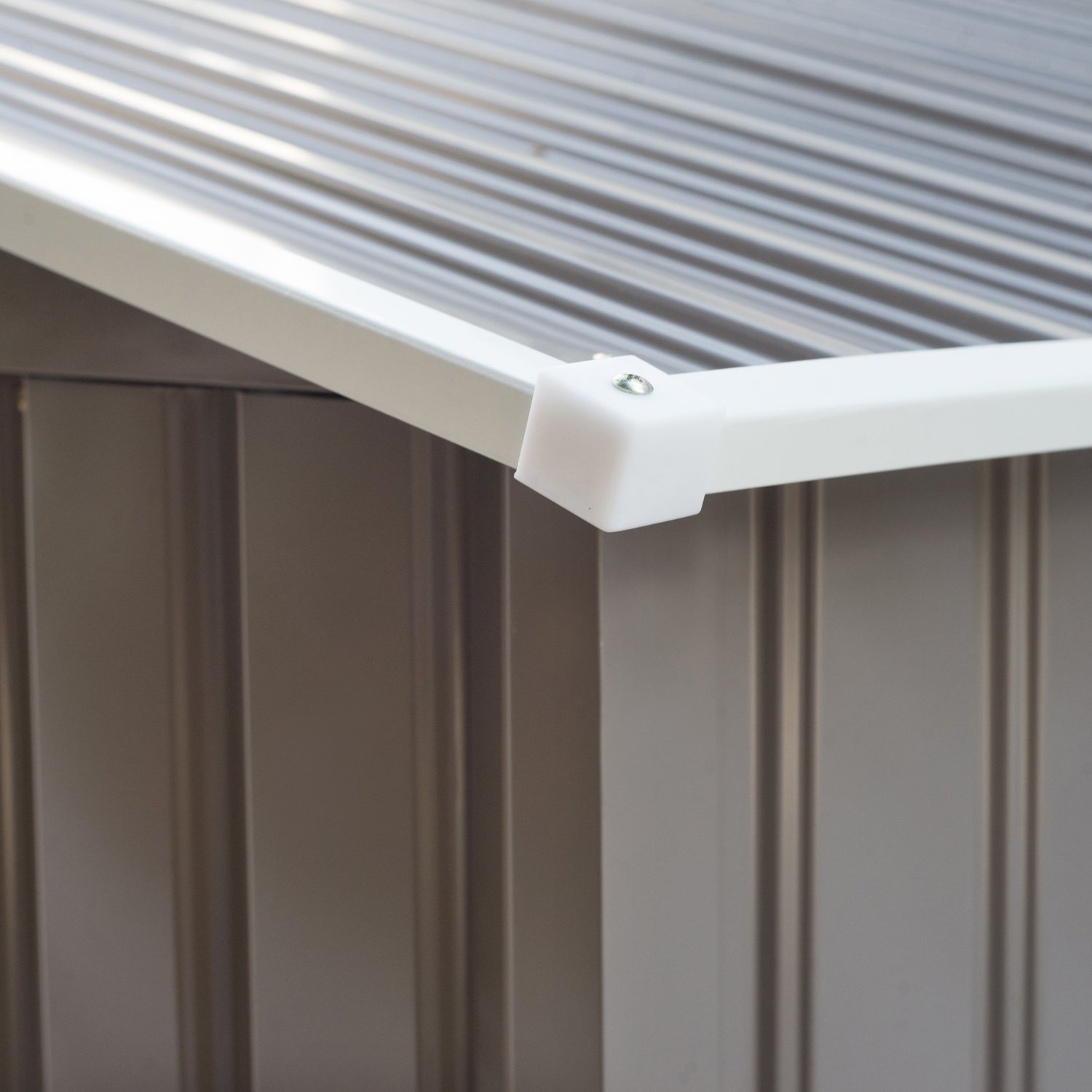 Outsunny - Outsunny magazie scule si unelte, din fier 277x191x192 cm ...