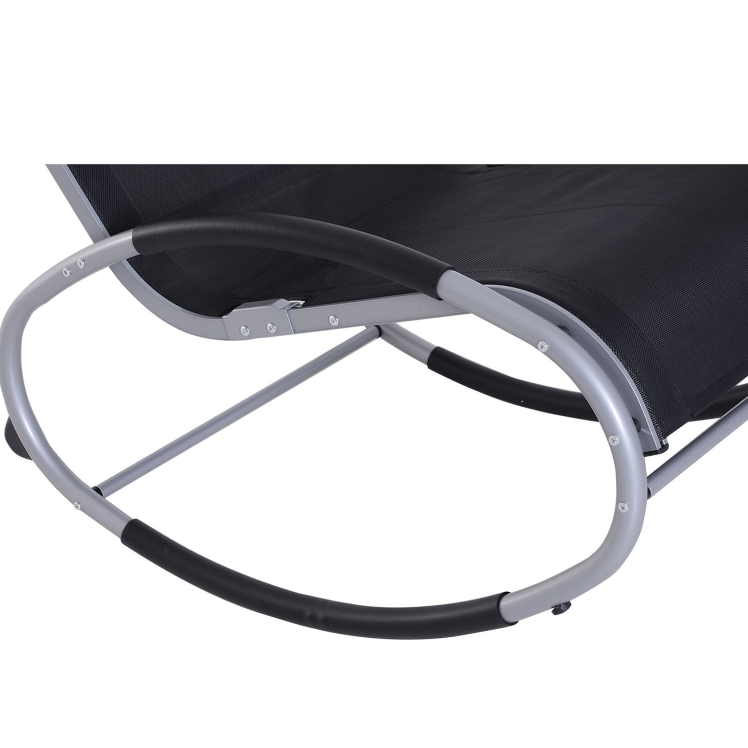 Outsunny - Outsunny Scaun Balansoar de Gradina Impermeabil in Aluminiu ...