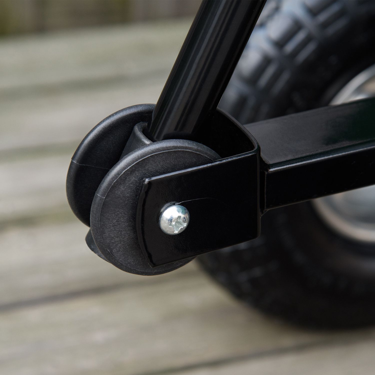 Outsunny - Carucior de Gradina Outsunny cu Structura din Otel si ...