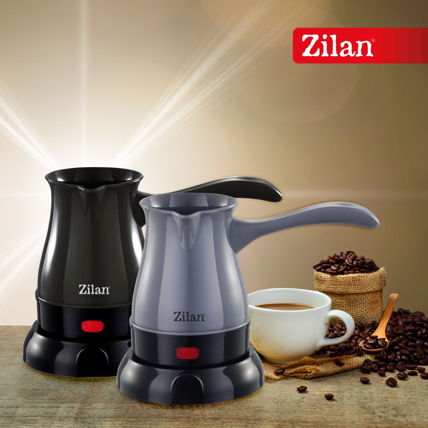 Zilan - Ibric electric Zilan ZLN0188,Negru Putere 600W, Capacitate 300 ...