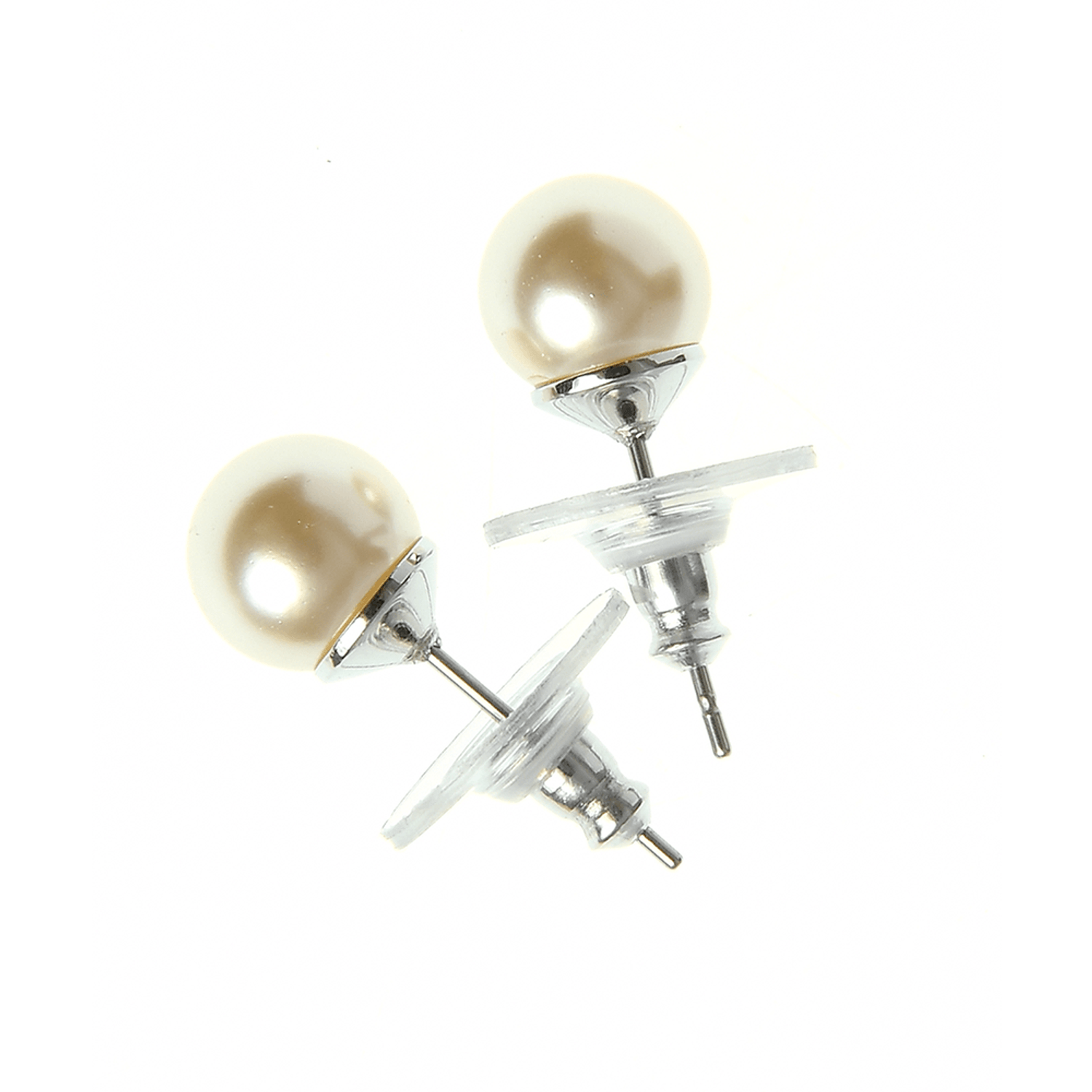 Meli Melo - Cercei perla de sticla - elefant.ro