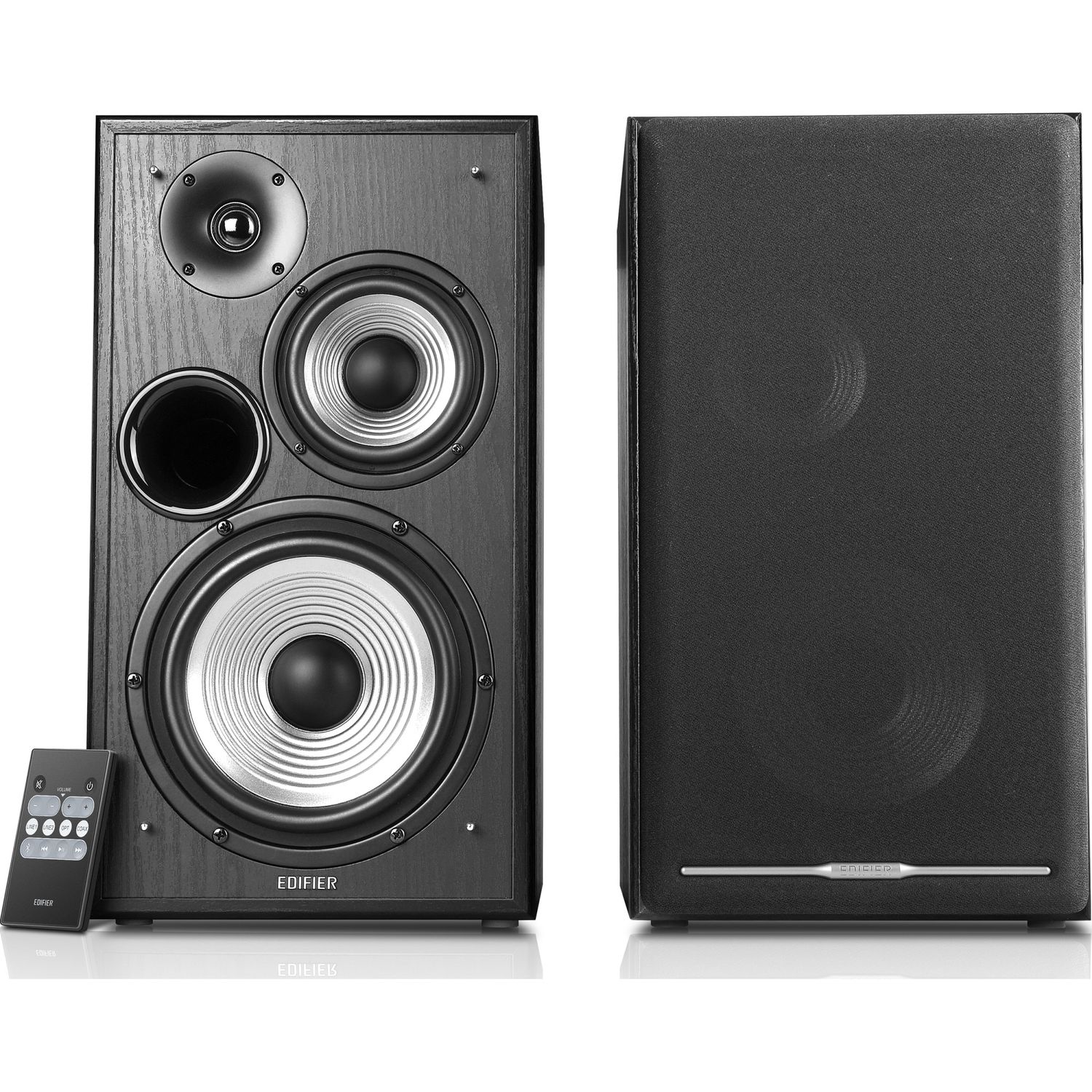 Edifier - Boxe 2.0 Edifier R2750, 136W, Bluetooth, Telecomanda, Negru ...