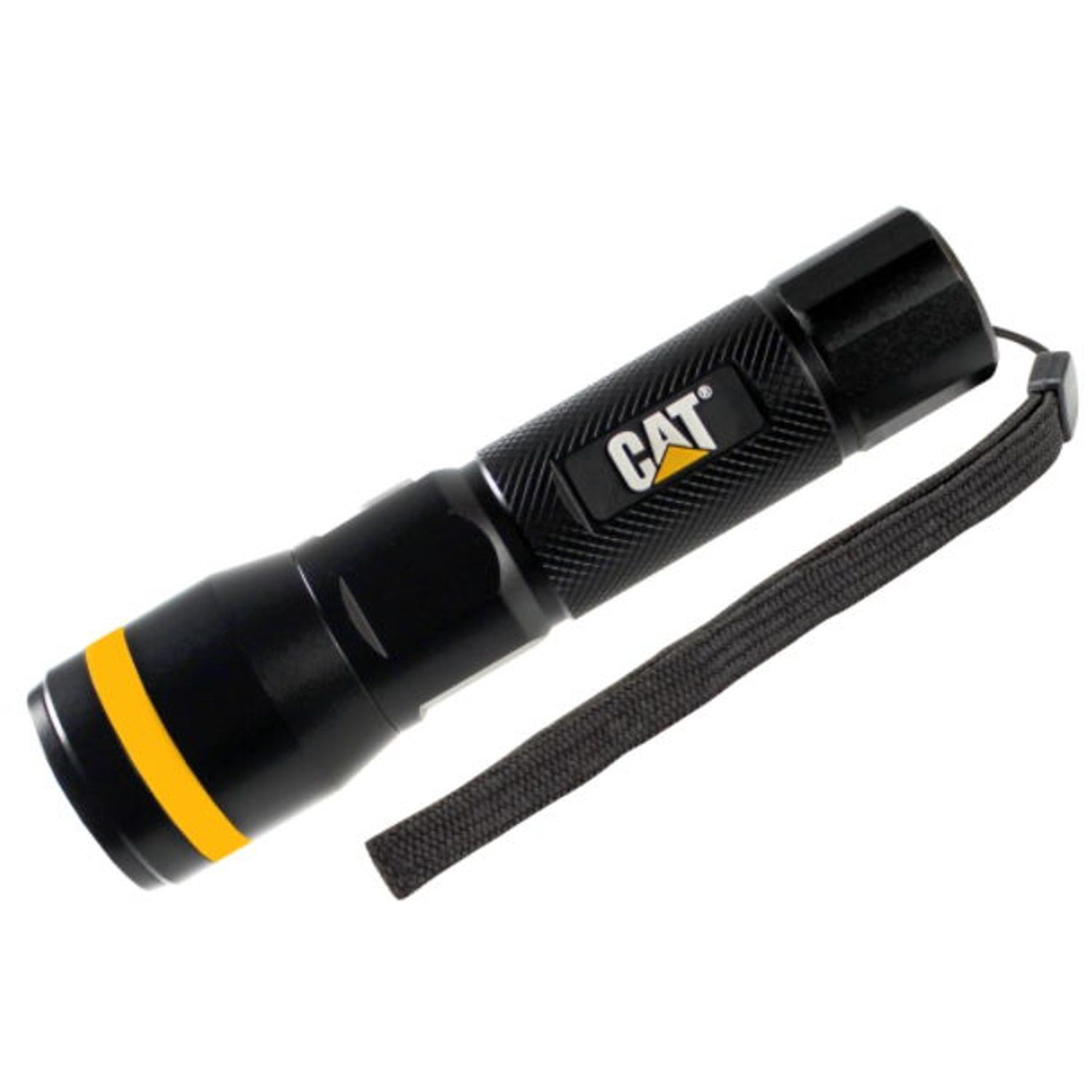 CAT - Lanterna CAT CT2500, LED, 300 Lumeni, 100 m (Negru/Galben ...