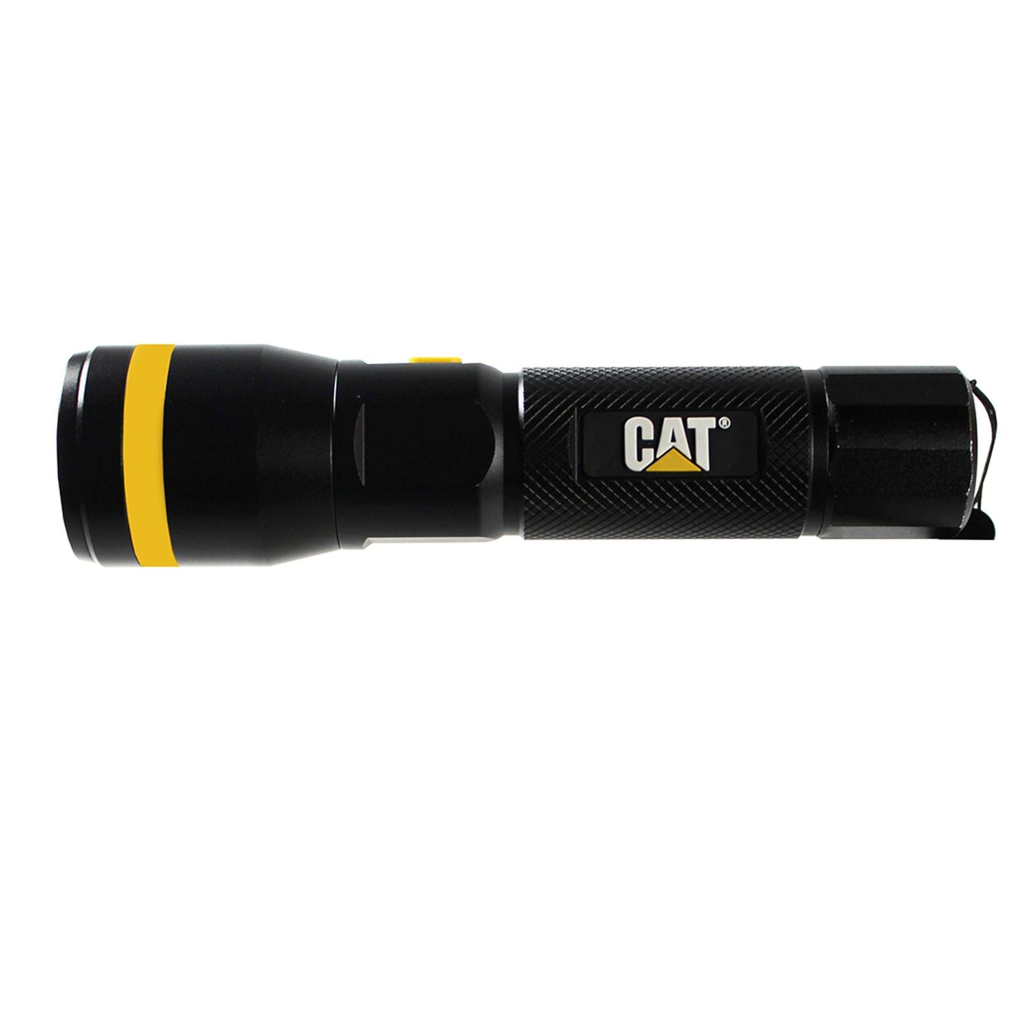 CAT - Lanterna CAT CT2500, LED, 300 Lumeni, 100 m (Negru/Galben ...