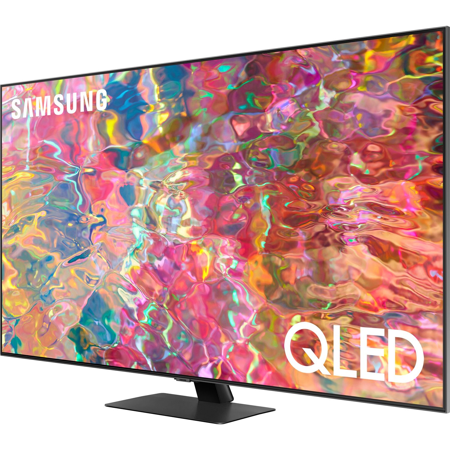 Samsung - Televizor QLED Samsung 165 cm (65") QE65Q80BATXXH, Ultra HD ...