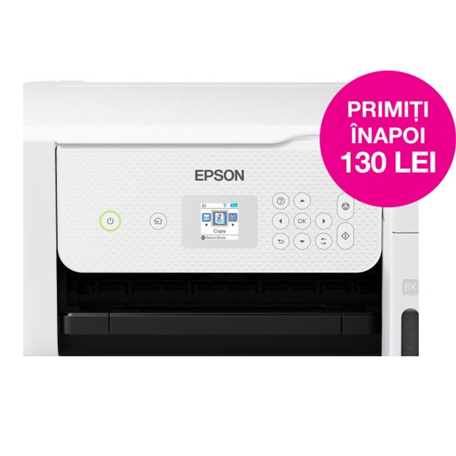 Epson - Multifunctional Epson EcoTank L3266, A4, inkjet, 10ppm, USB ...
