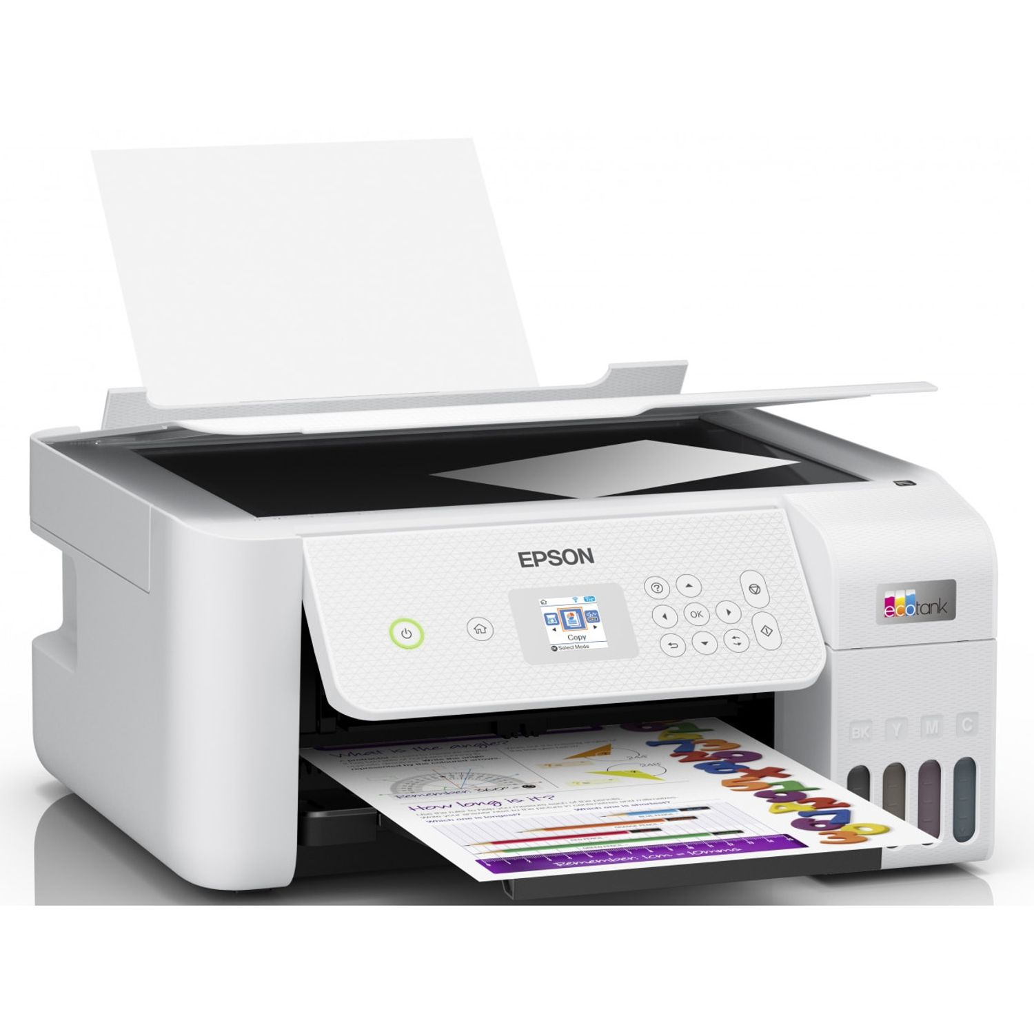 Epson - Multifunctional Epson EcoTank L3266, A4, inkjet, 10ppm, USB ...