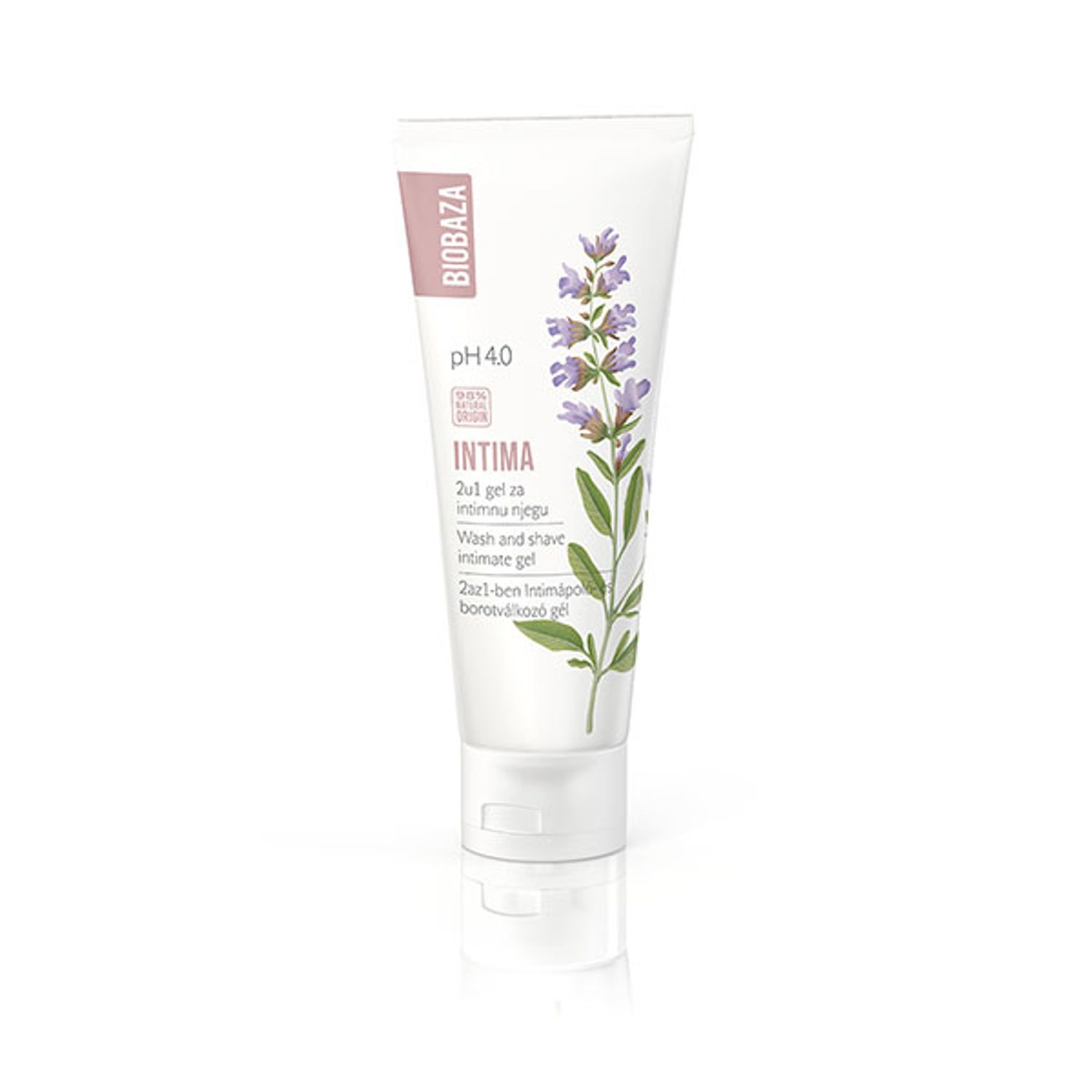 Biobaza - Gel intim natural 2 in 1 pentru curatarea si epilarea zonei ...
