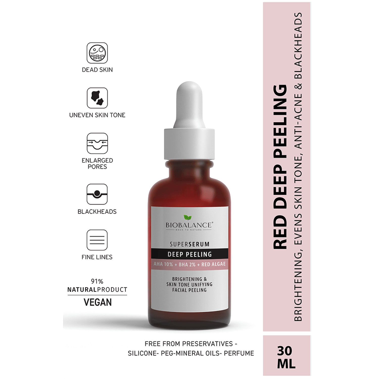 Bio Balance - Super Serum Exfoliere Profunda cu AHA 10% + BHA 2% ...