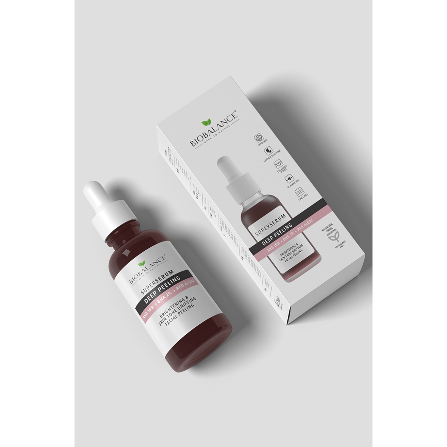 Bio Balance - Super Serum Exfoliere Profunda cu AHA 10% + BHA 2% ...