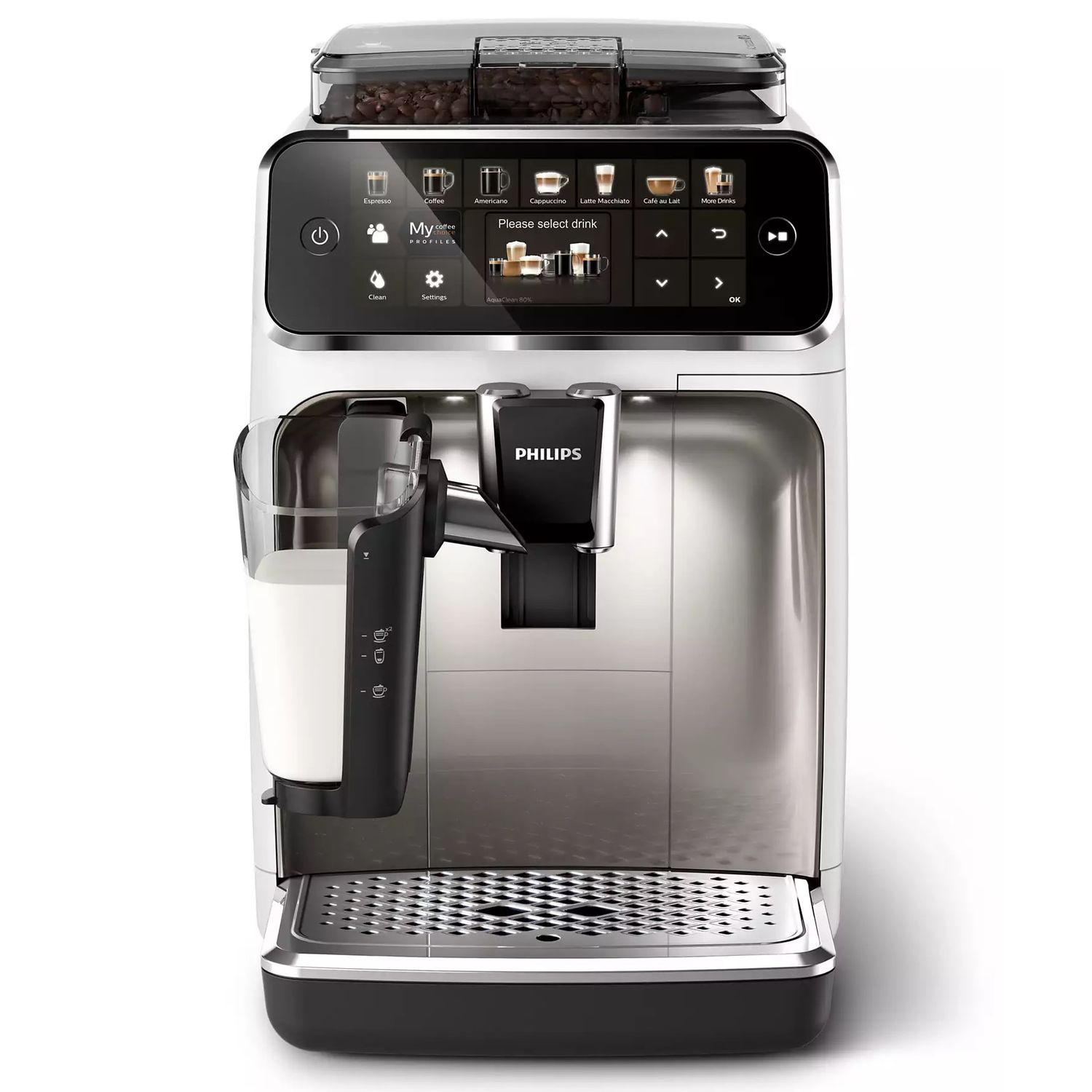 Philips - Espressor automat Philips Seria 5400 EP5443/90, sistem de ...