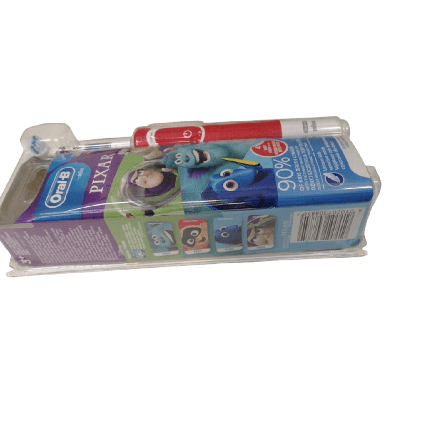 Oral-B - Periuta de dinti electrica Oral-B Kids Pixar, Husa transport ...