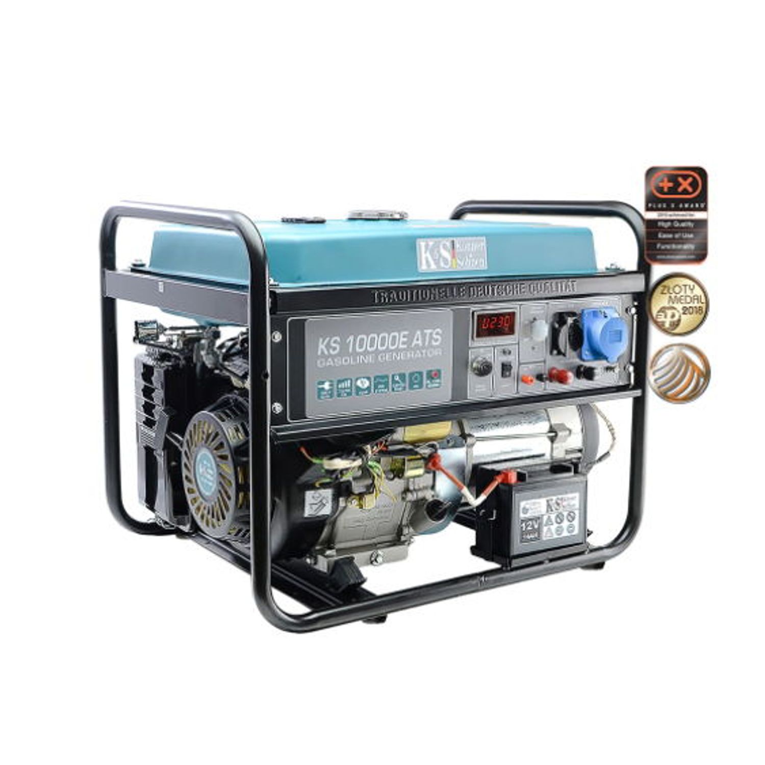 Könner&Söhnen - Generator curent electric profesional cu automatizare ...