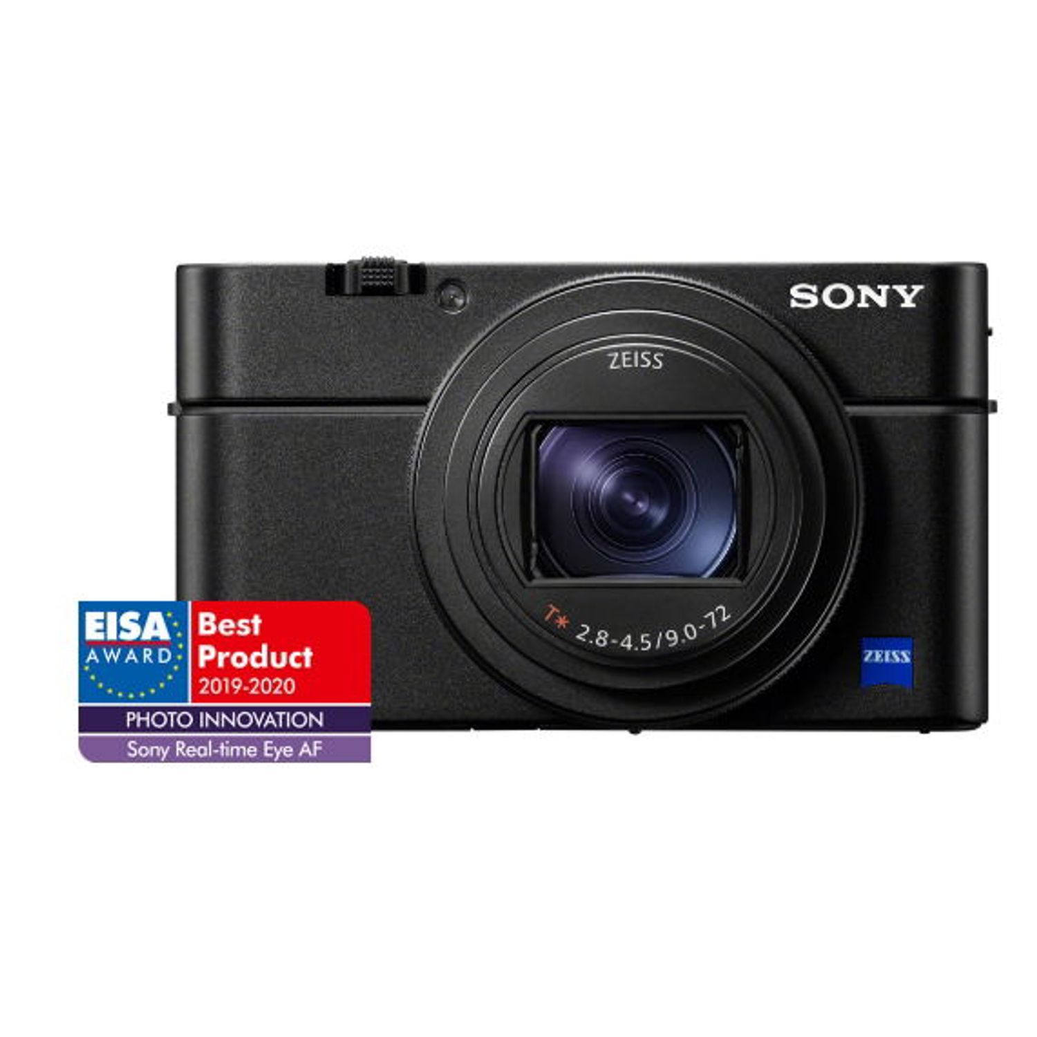 Sony - Aparat Foto Digital Sony Cyber-Shot DSC-RX100VII, 20.2MP, 4K HDR ...