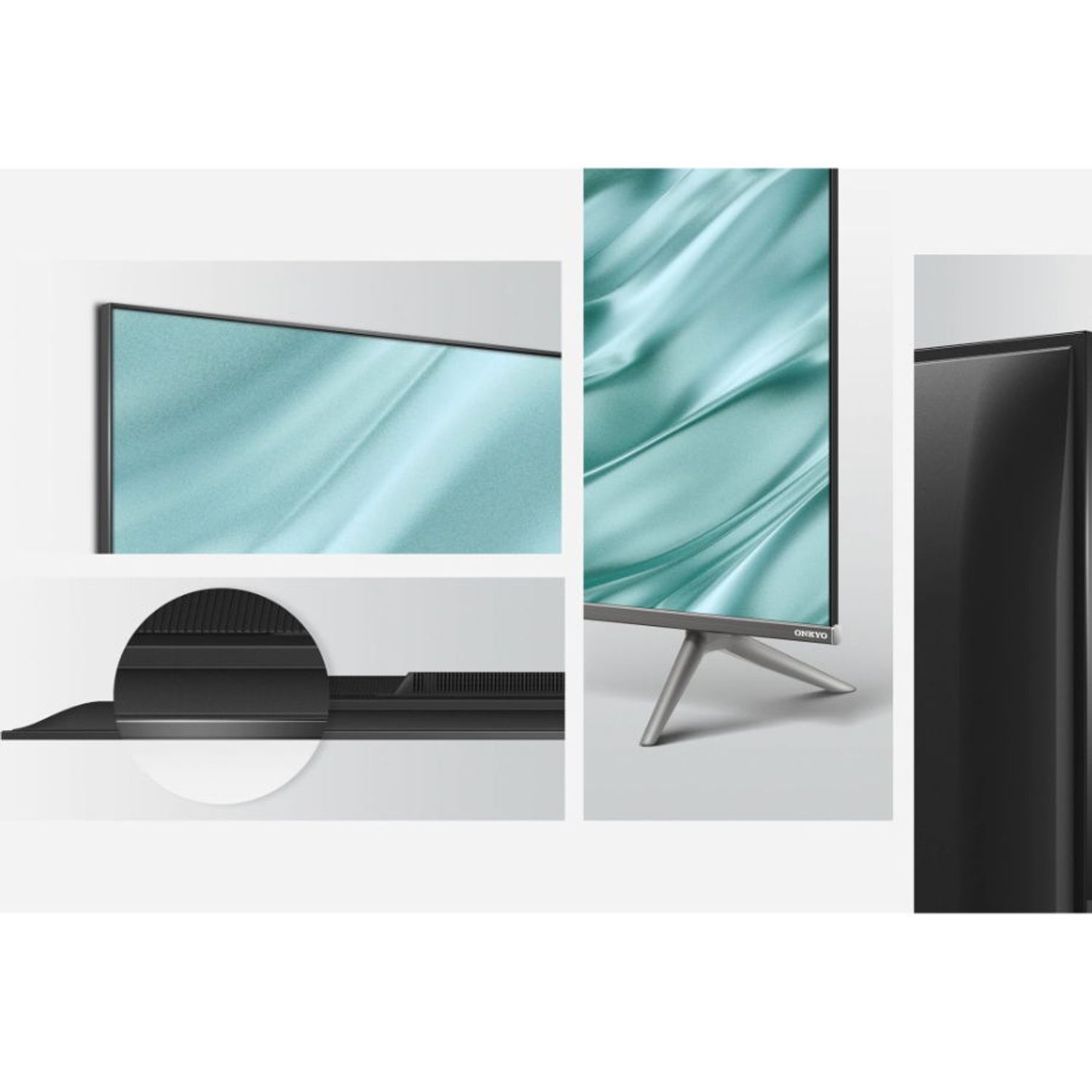 TCL - Televizor QLED TCL 139 cm (55") 55C635, Ultra HD 4K, Smart Google ...