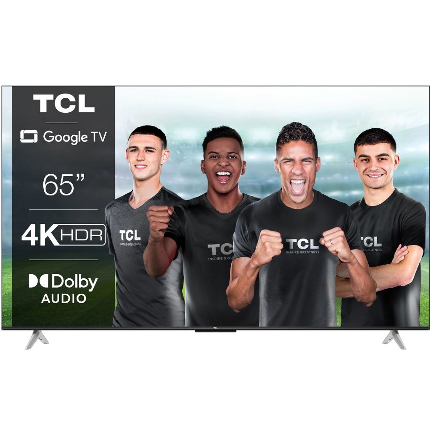 TCL - Televizor LED TCL 165 cm (65") 65P638, Ultra HD 4K, Smart Google TV, WiFi, CI+ - elefant.ro