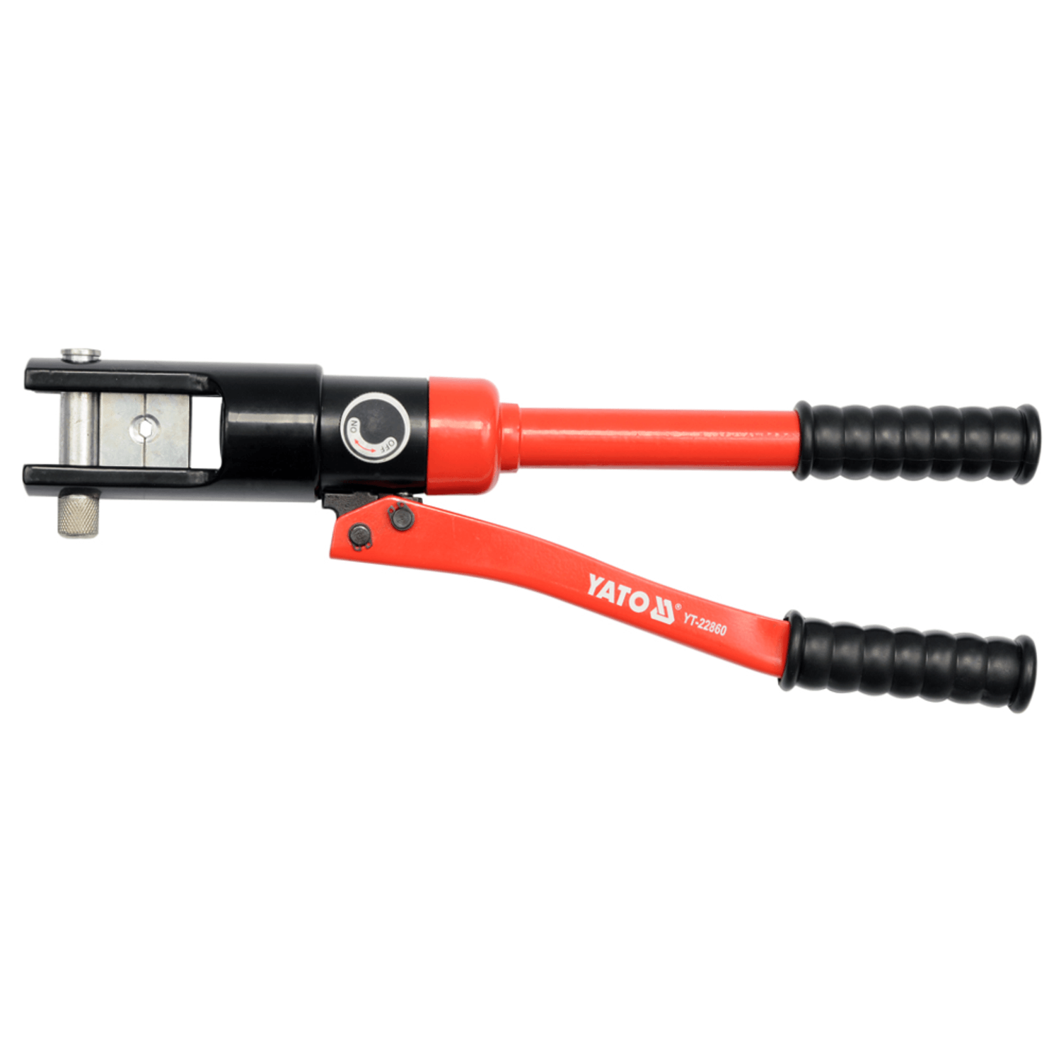 VOREL by YATO - Cleste hidraulic pentru sertizat Yato YT-22860, forta ...