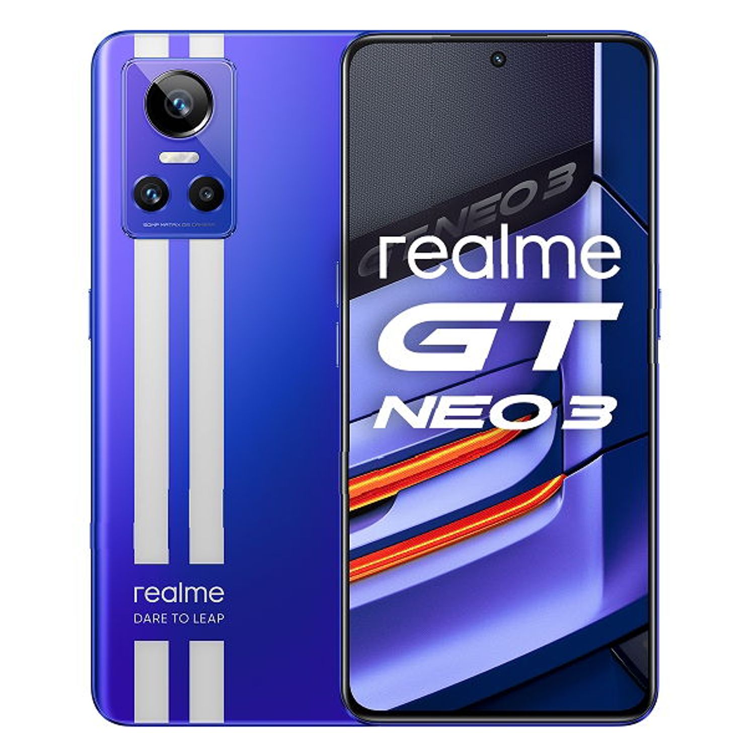Realme - Telefon Mobil Realme GT Neo 3, Procesor Octa-Core MediaTek ...