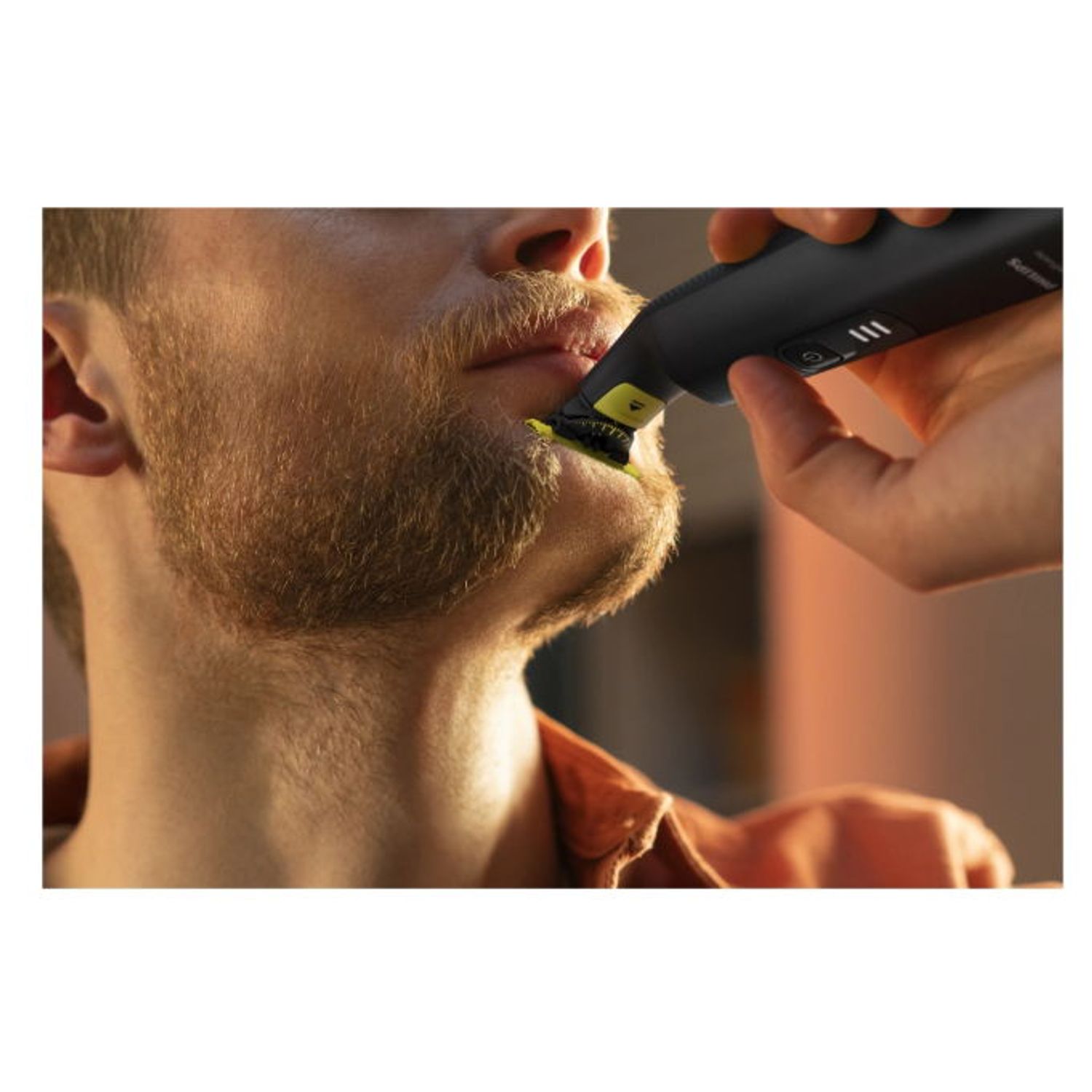 Philips - Aparat hibrid de barbierit si tuns barba Philips OneBlade Pro ...