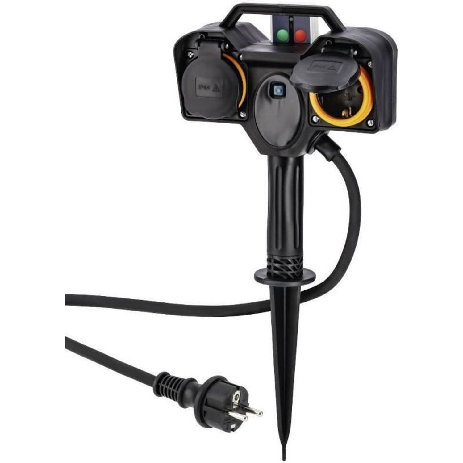 Hama - Priza de gradina Hama 137273, intrerupator cu ceas electronic ...