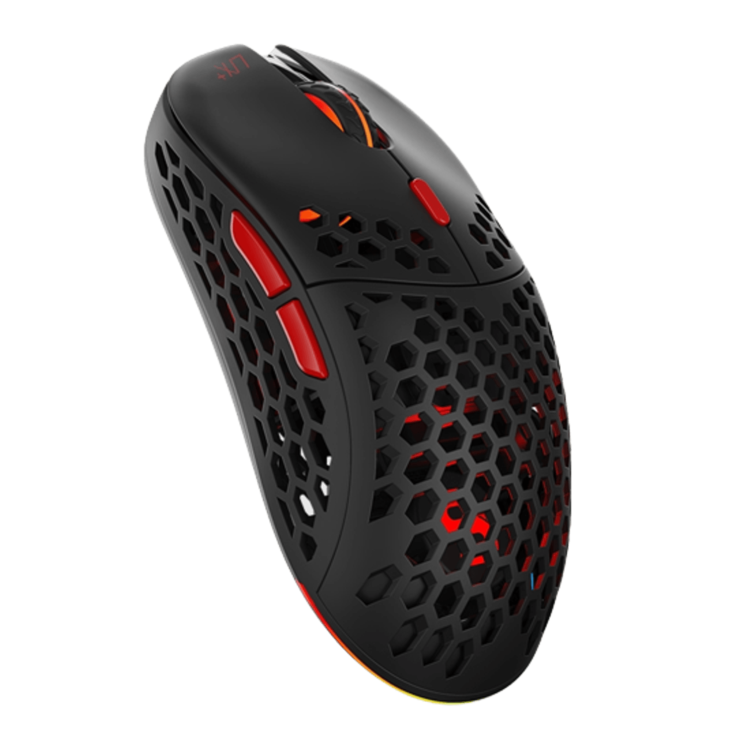 SPC Gear - Mouse Wireless SPC Gear LIX Plus, 19000 DPI, iluminare ARGB ...