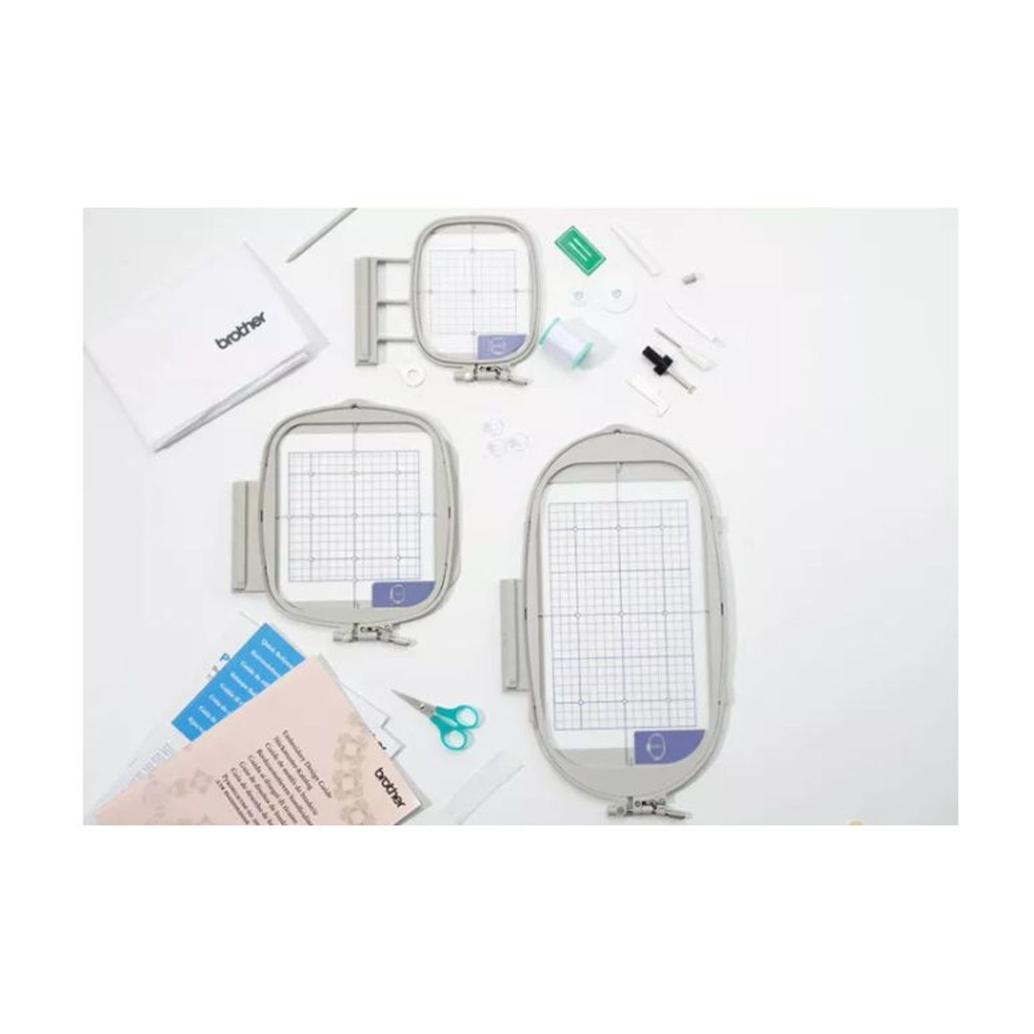 Brother - Masina de brodat Brother NV870SE, 850 imp/min, 138 modele, 10 ...