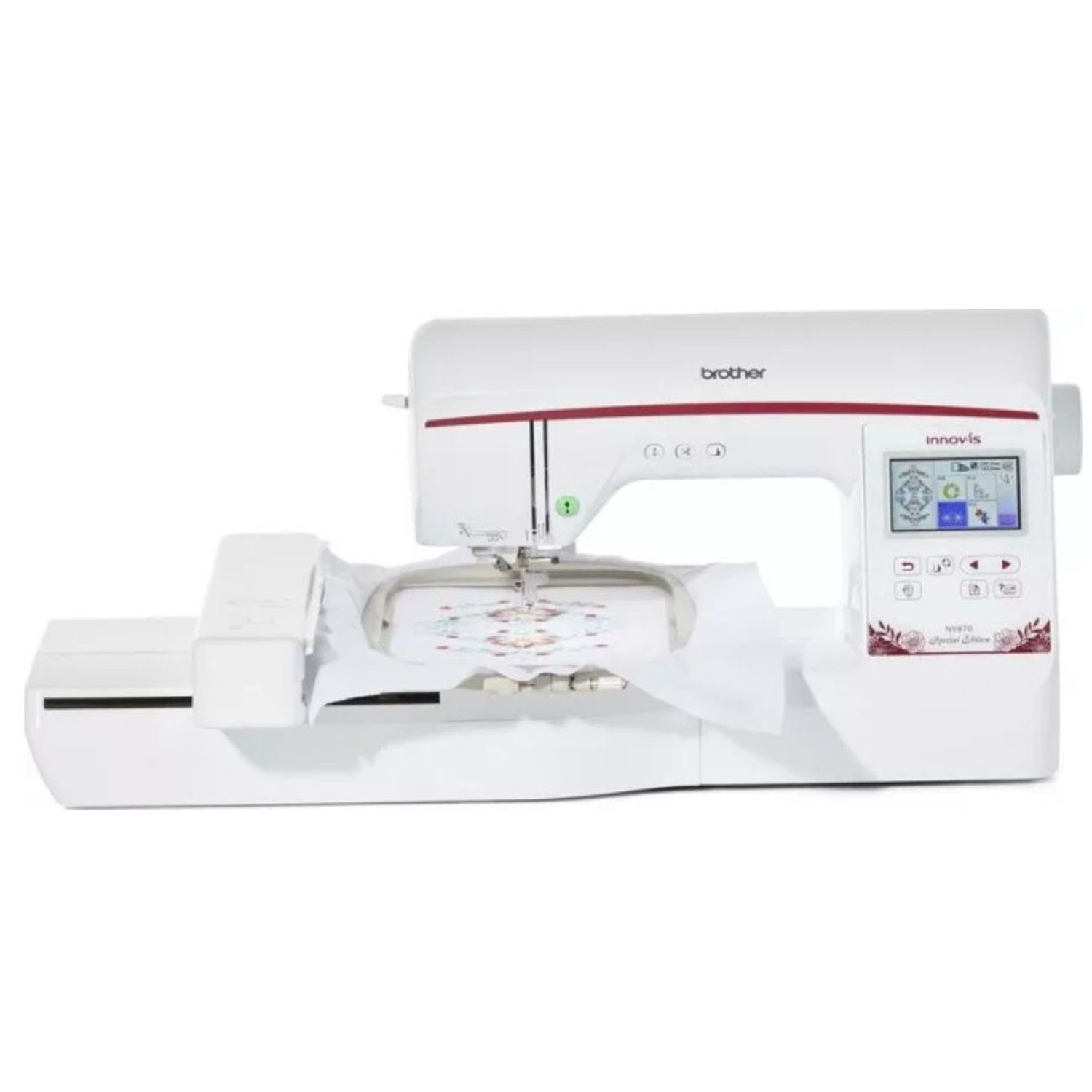 Brother - Masina de brodat Brother NV870SE, 850 imp/min, 138 modele, 10 ...