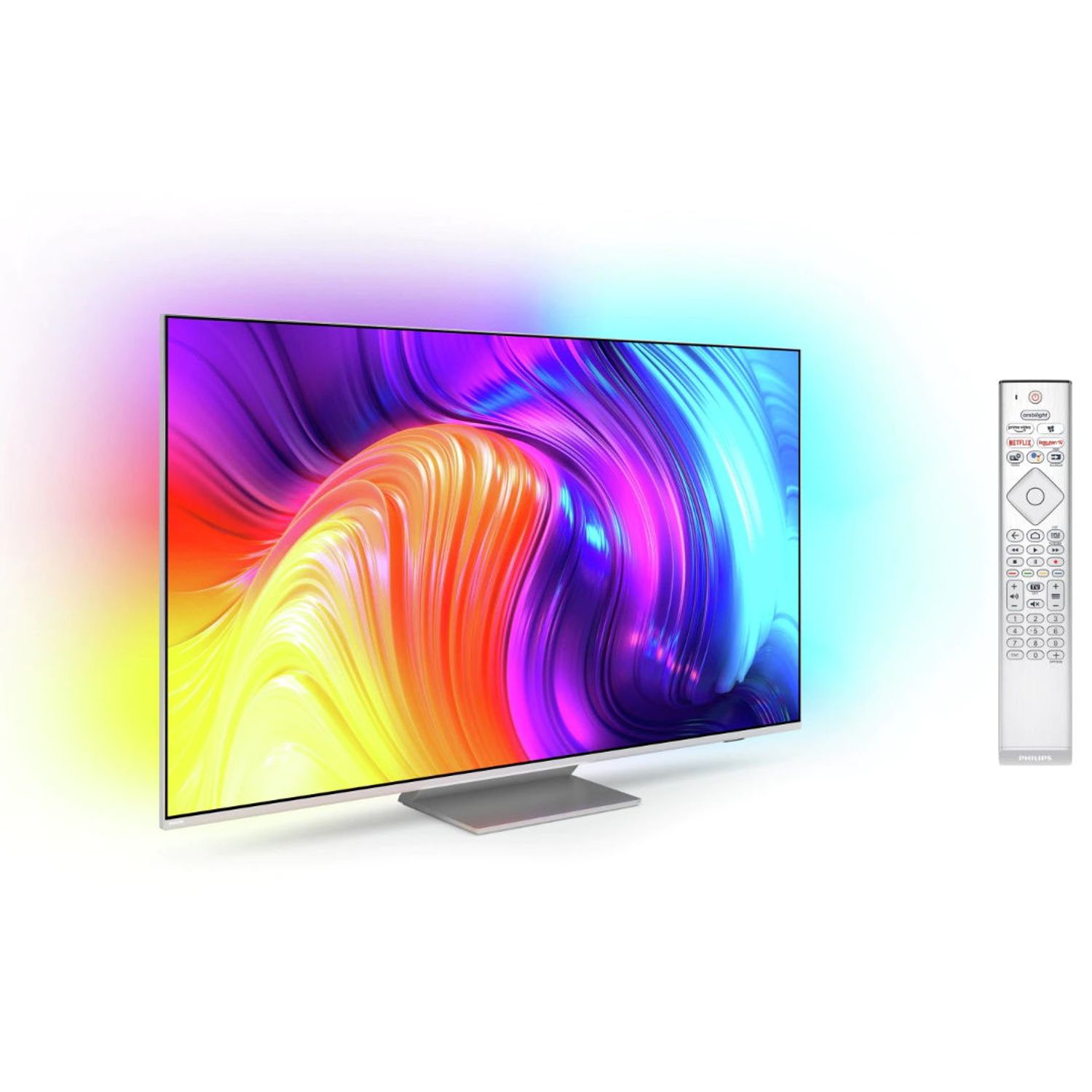 Philips - Televizor LED Philips 165 cm (65") 65PUS8807/12, Ultra HD 4K ...