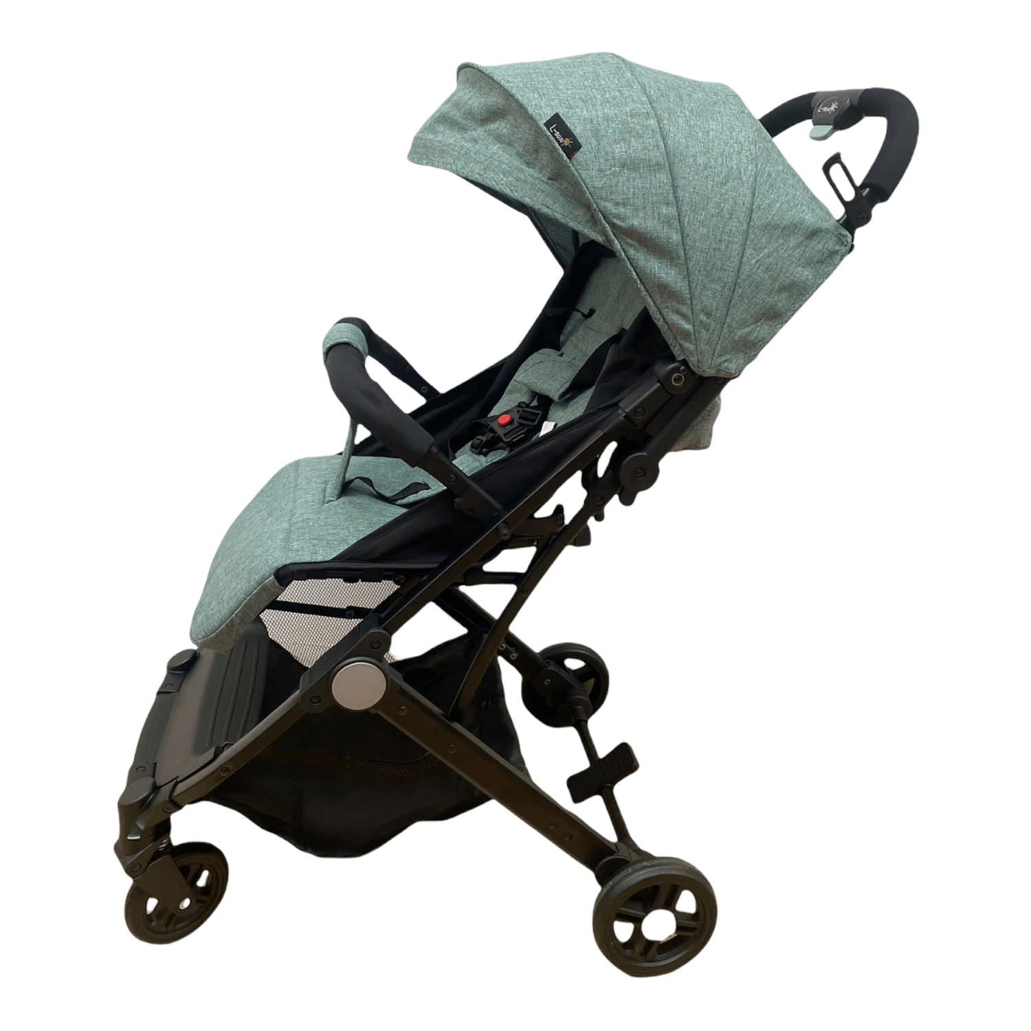 L-Sun - Carucior sport copii, pliere compacta pentru avion, cu sistem ...