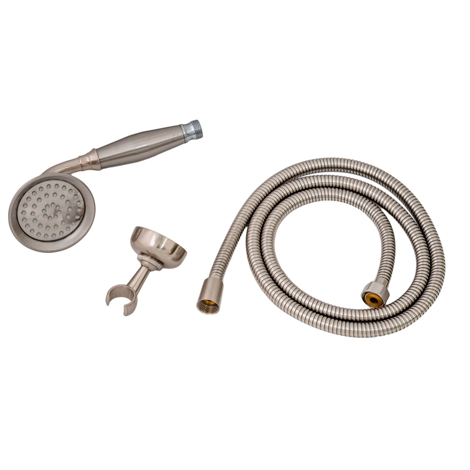 TRENDY S - Set dus , inox satinat , cu para furtun si suport dus TRENDY ...